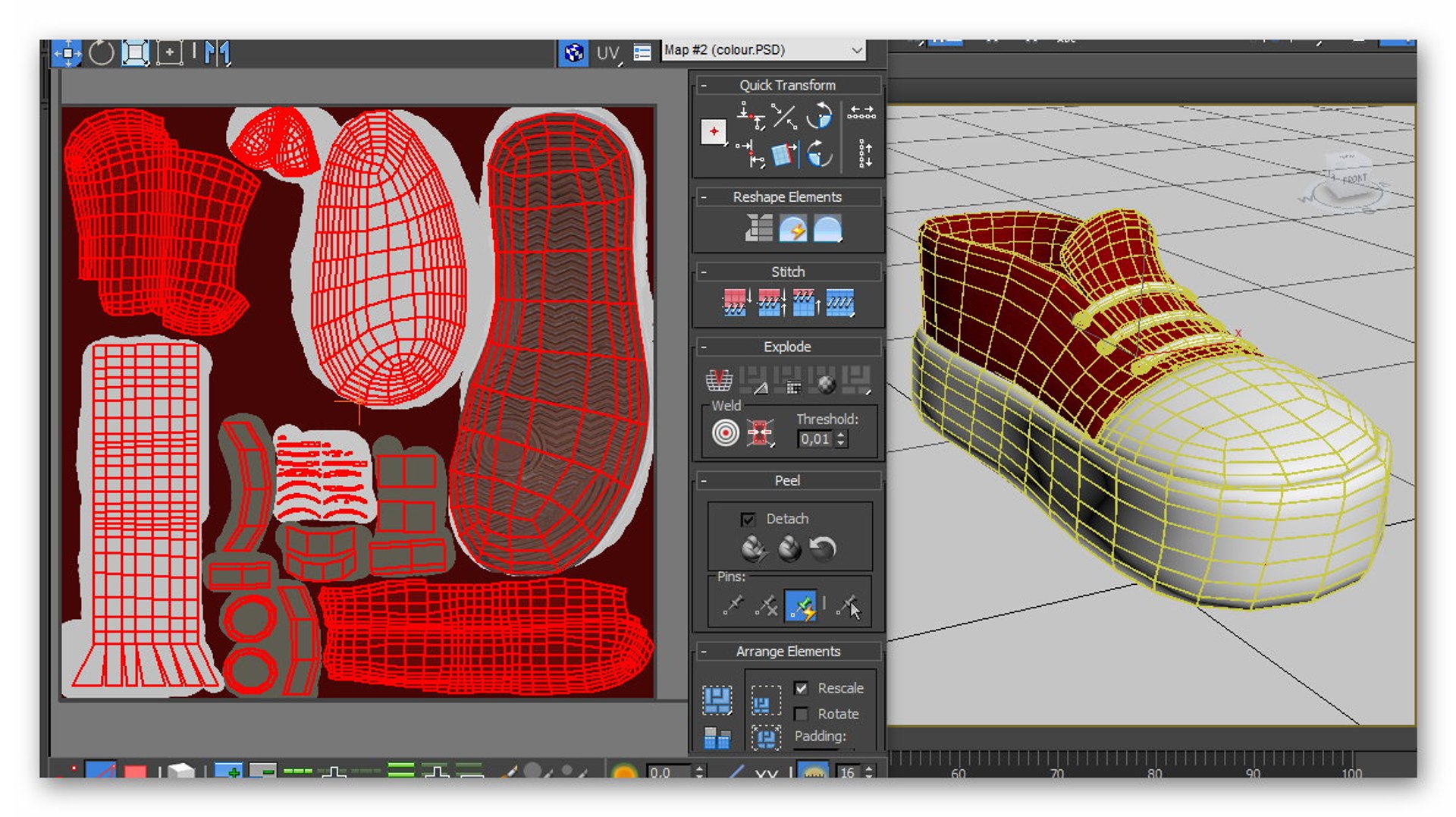 Cartoon Shoe 3D Model - TurboSquid 1382186