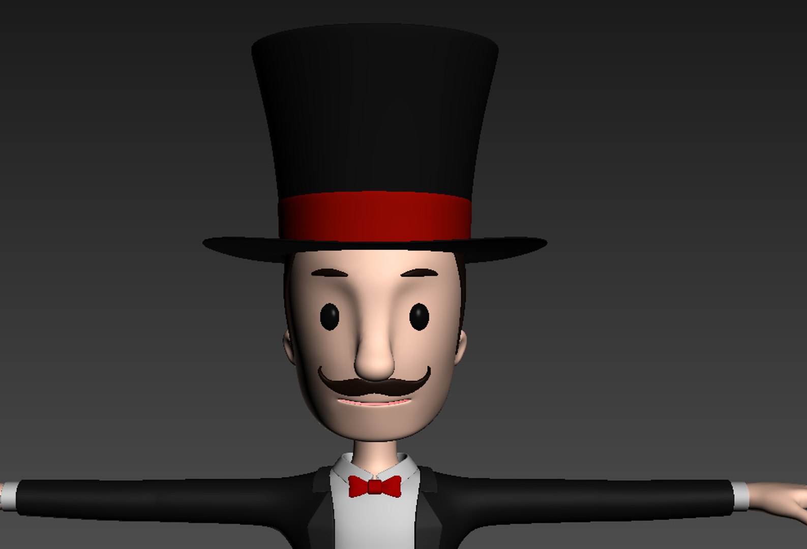 3D Model Magician Character Cartoon - TurboSquid 1336310