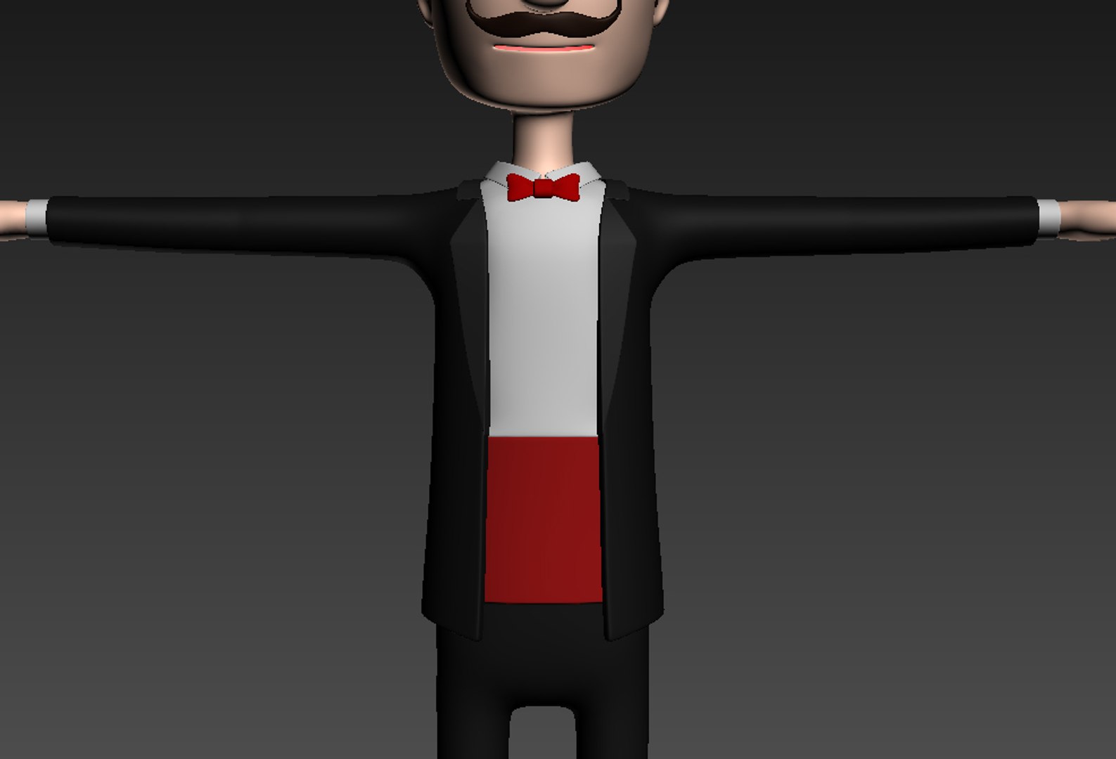 3D Model Magician Character Cartoon - TurboSquid 1336310