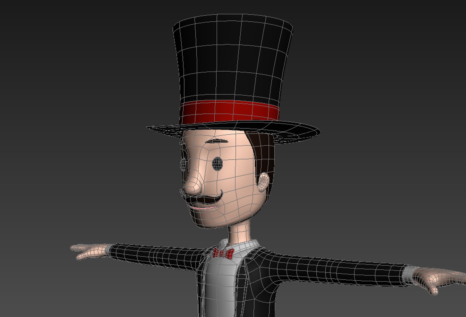 3D Model Magician Character Cartoon - TurboSquid 1336310