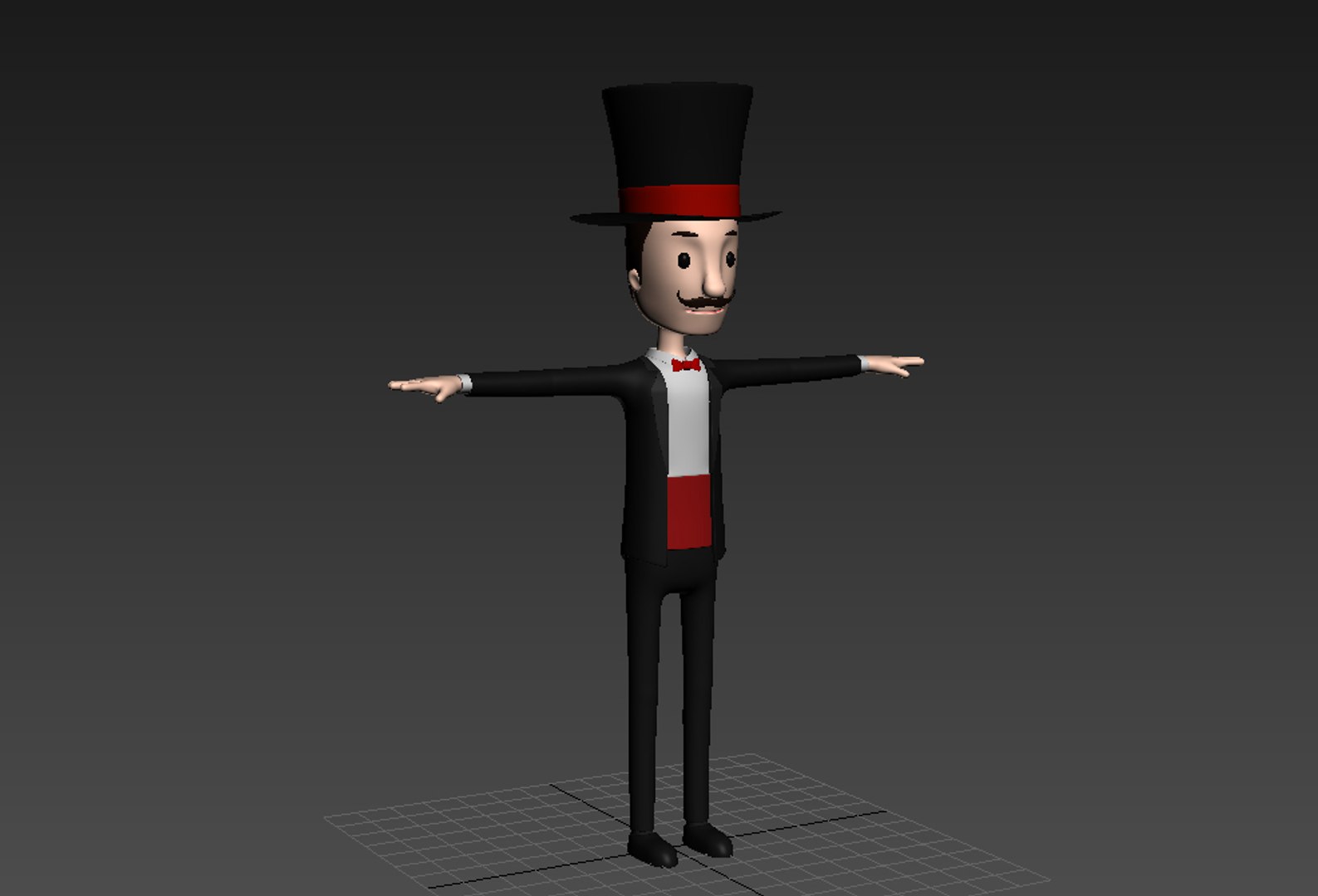3D Model Magician Character Cartoon - TurboSquid 1336310