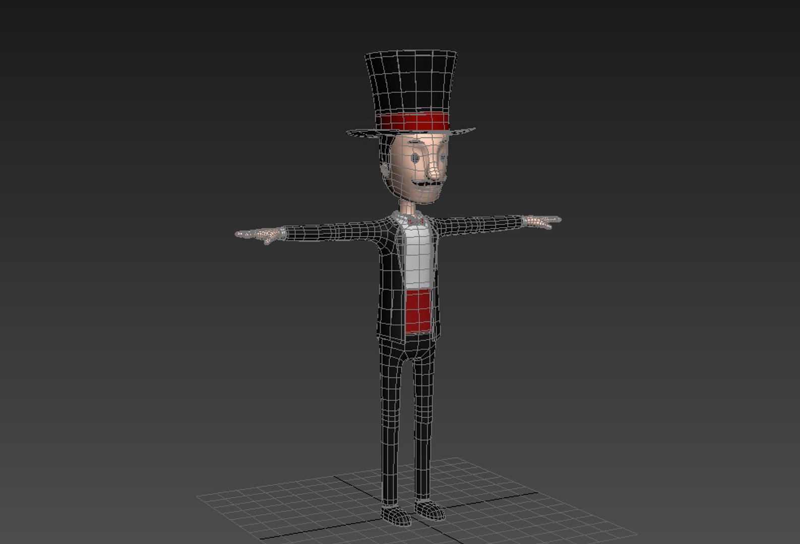 3D Model Magician Character Cartoon - TurboSquid 1336310