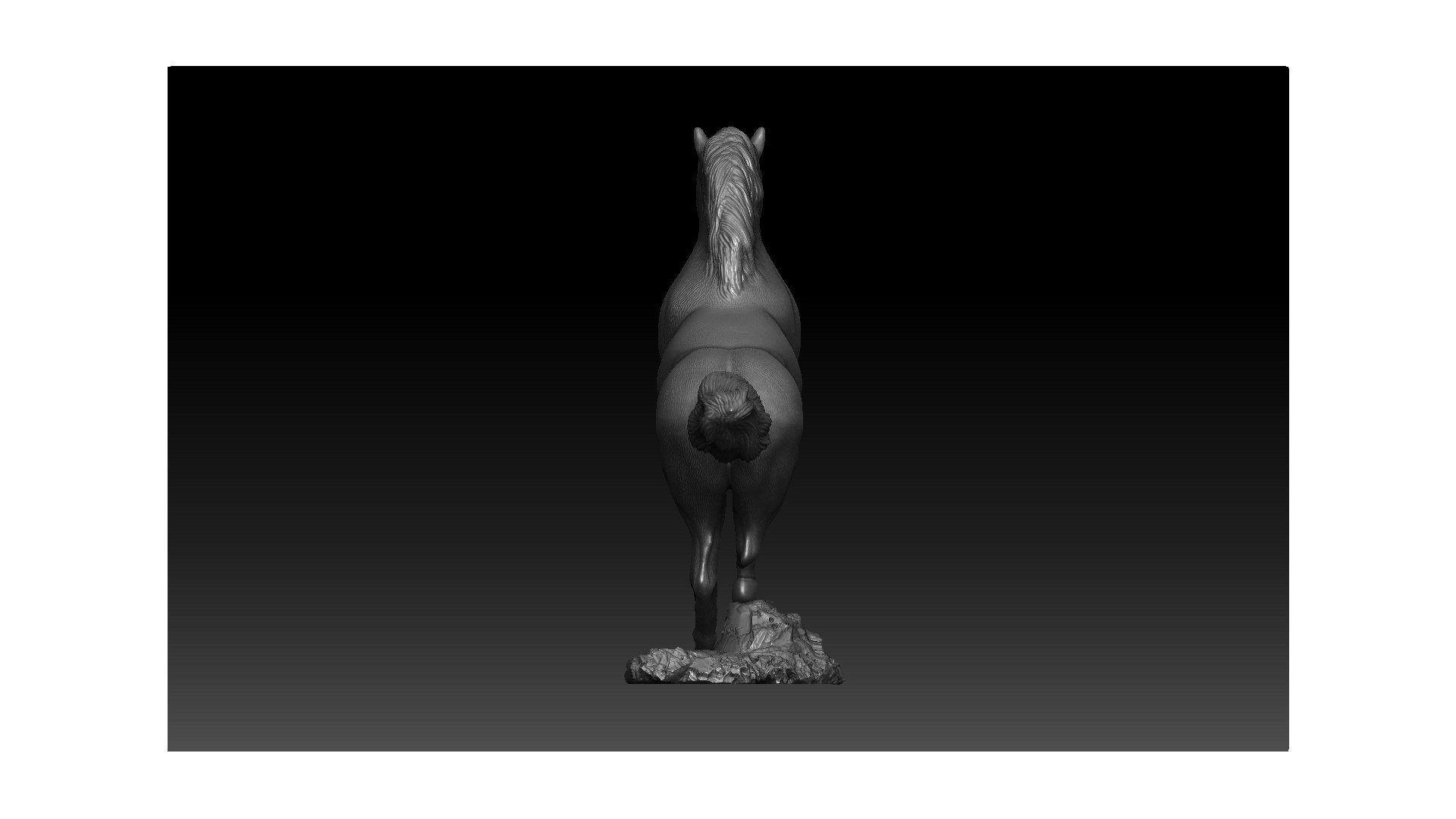 3D Cavallo rampante - Rampant Horse - TurboSquid 2161082