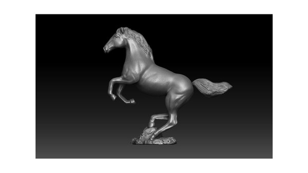 modelo 3d Cavallo rampante - Caballo rampante - TurboSquid 2161082