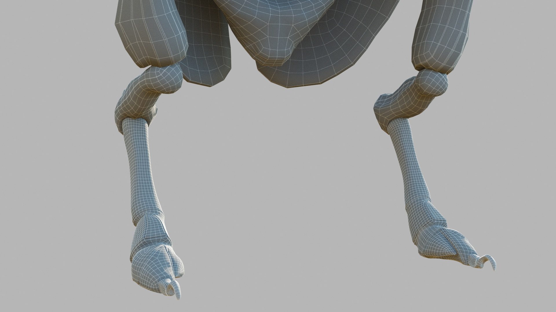 3D Lady Bug Cyborg - TurboSquid 1782317