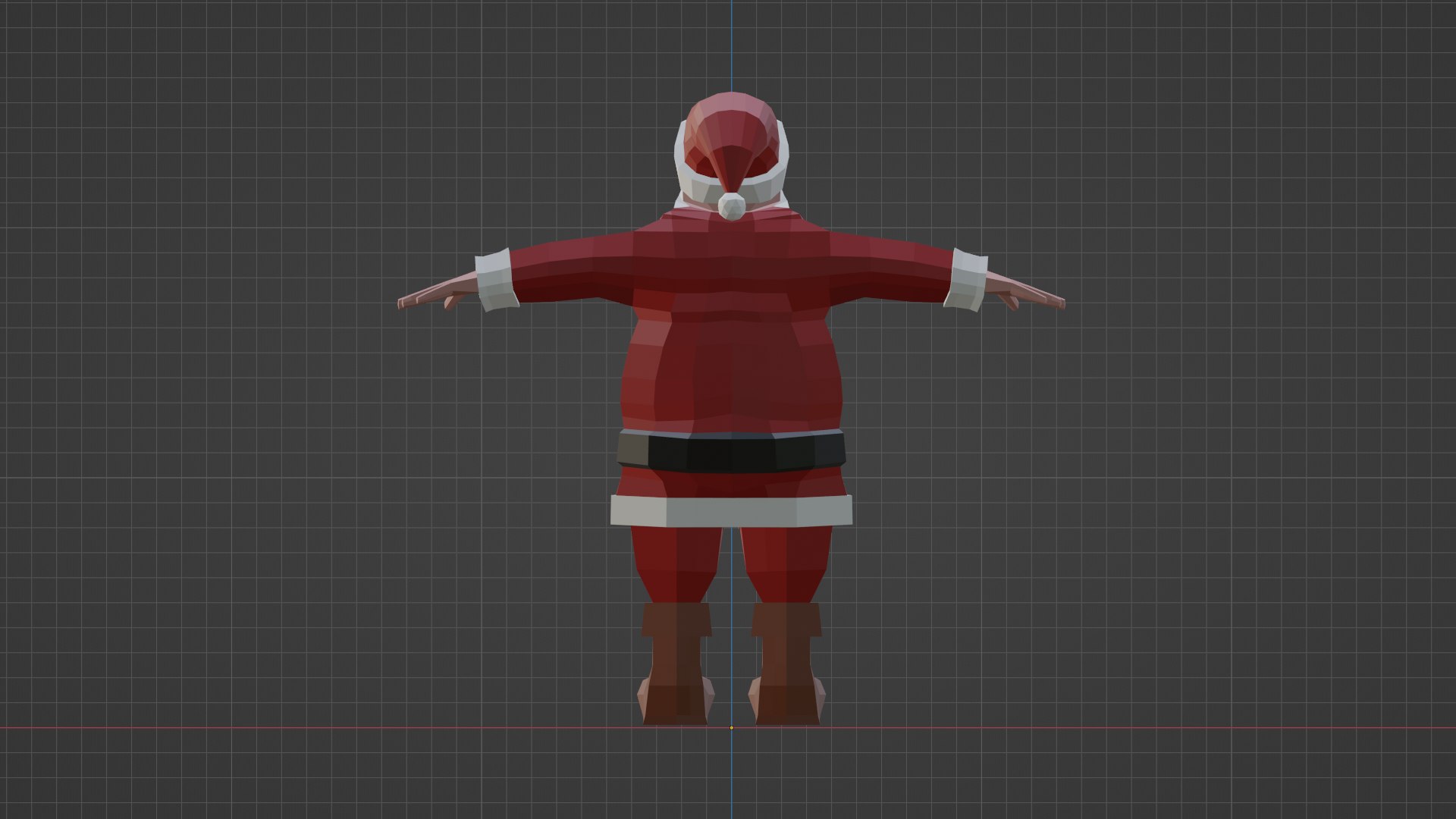 3D Santa Claus model - TurboSquid 2146473