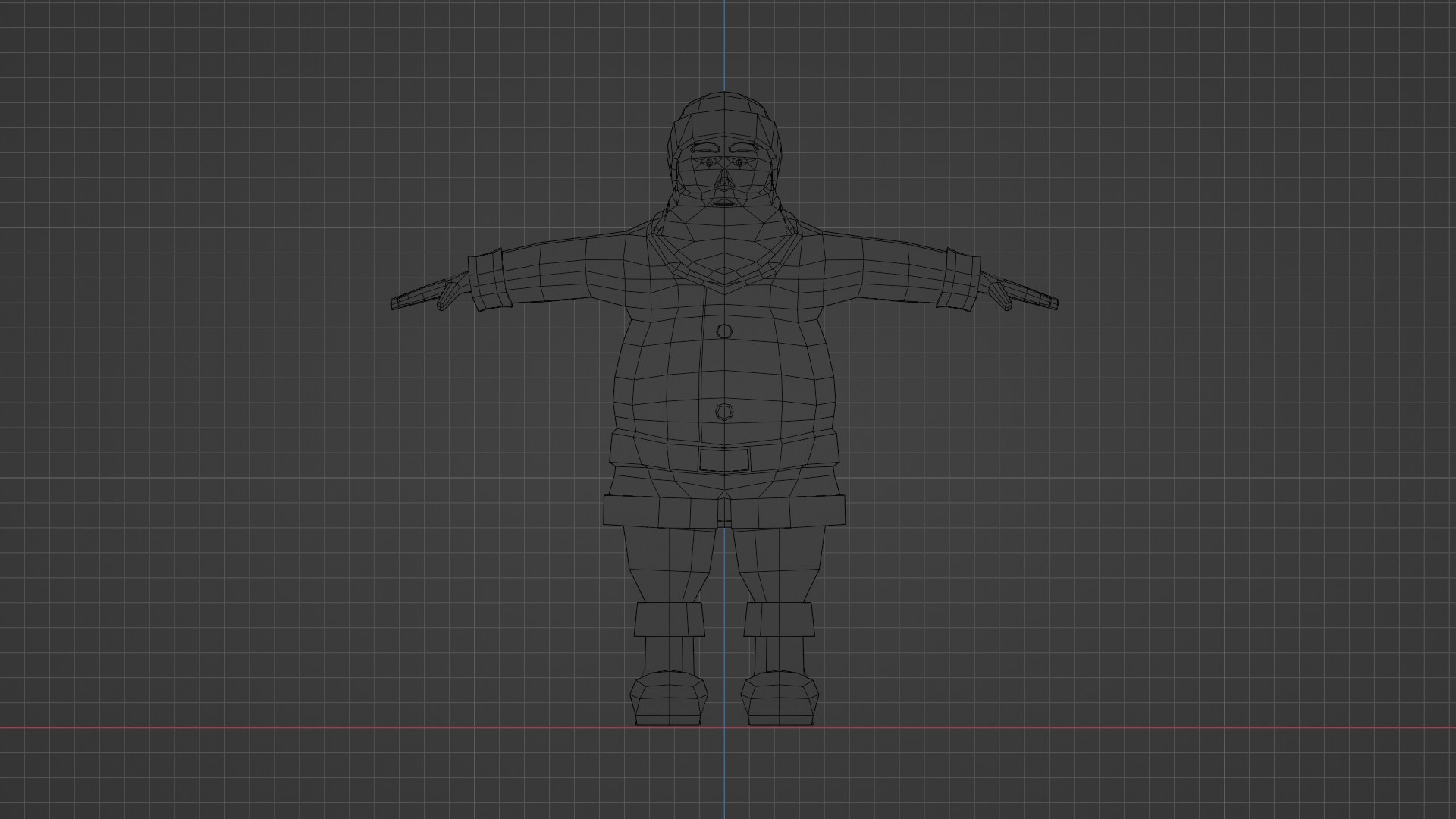 3D Santa Claus model - TurboSquid 2146473