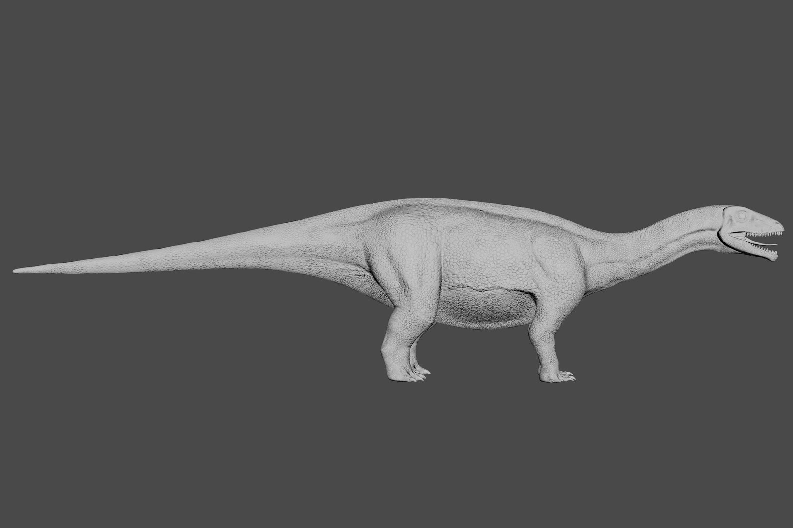 Lessemsaurus Dinosaur Triassic Animal 3D Model - TurboSquid 2335436