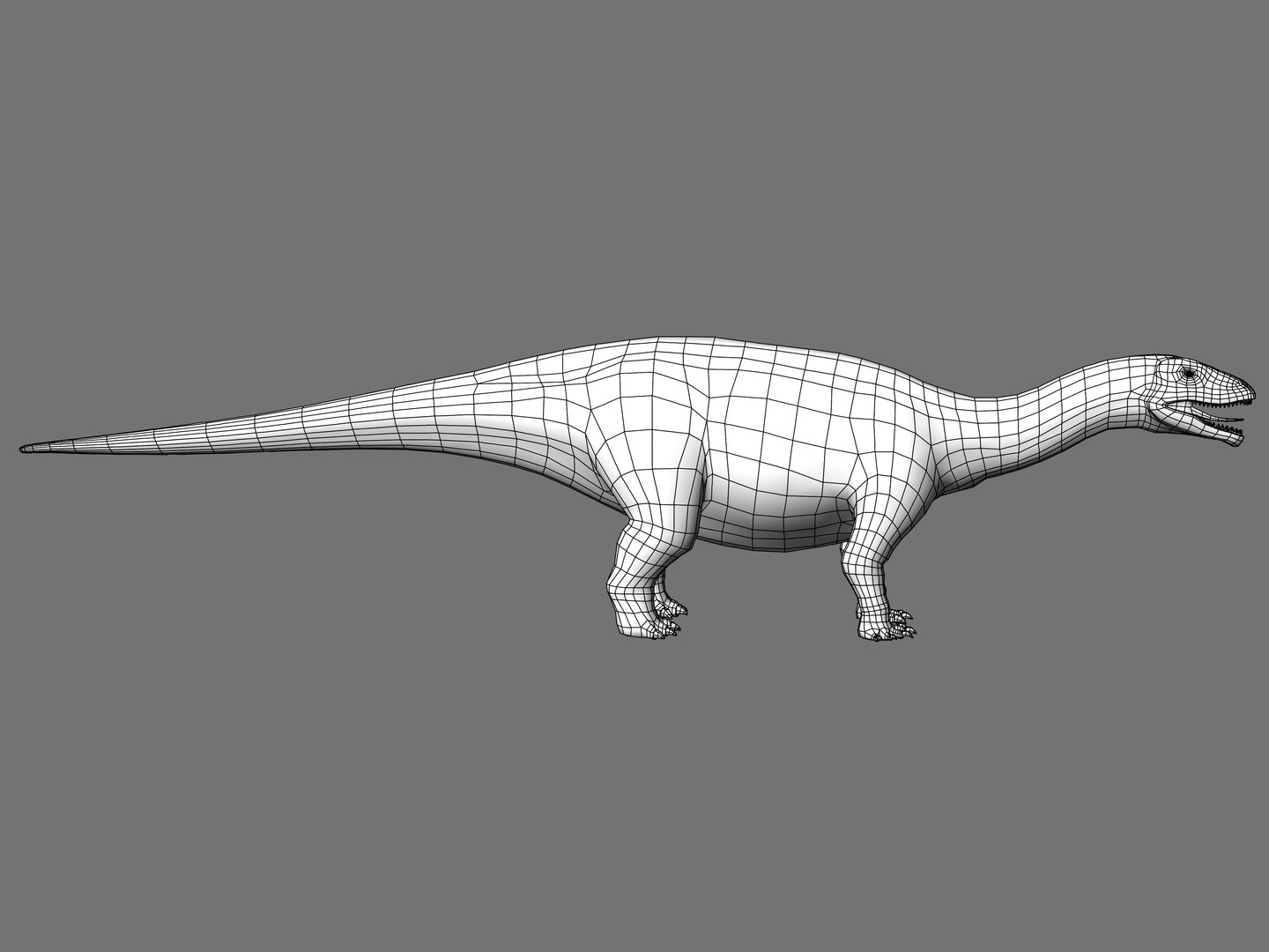 Lessemsaurus Dinosaur Triassic Animal 3D Model - TurboSquid 2335436