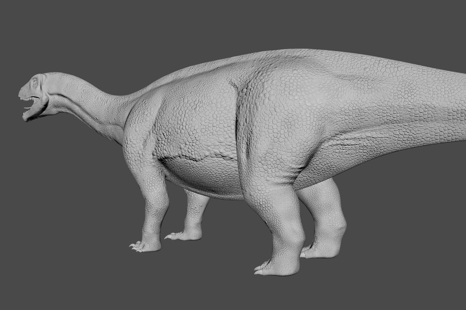 Lessemsaurus Dinosaur Triassic Animal 3D Model - TurboSquid 2335436