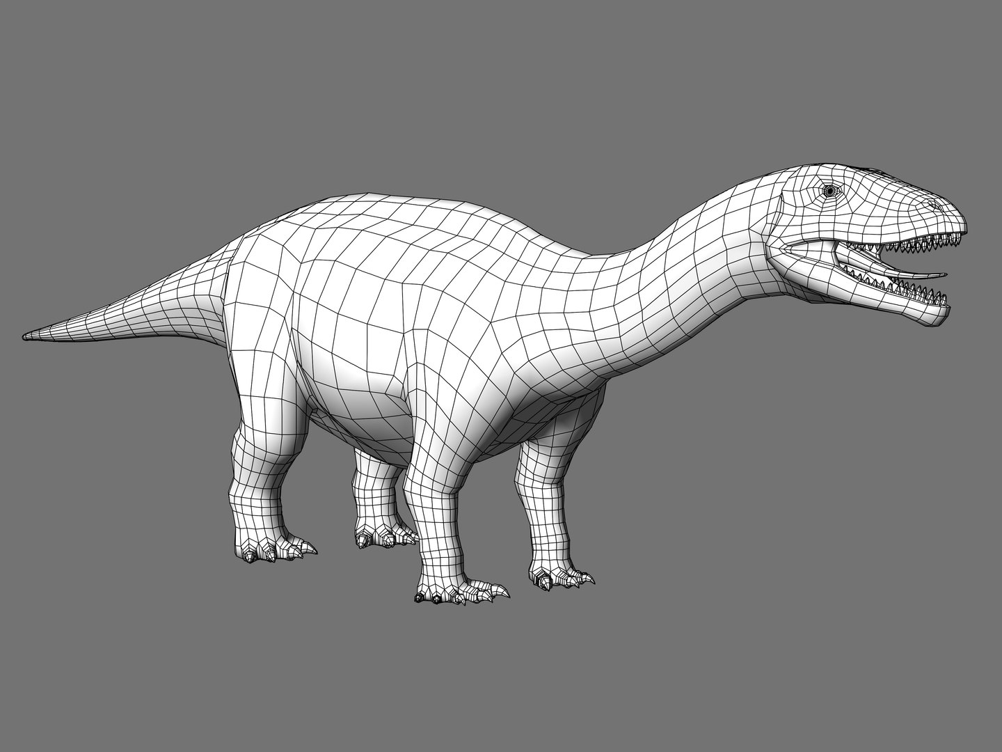 Lessemsaurus Dinosaur Triassic Animal 3D Model - TurboSquid 2335436