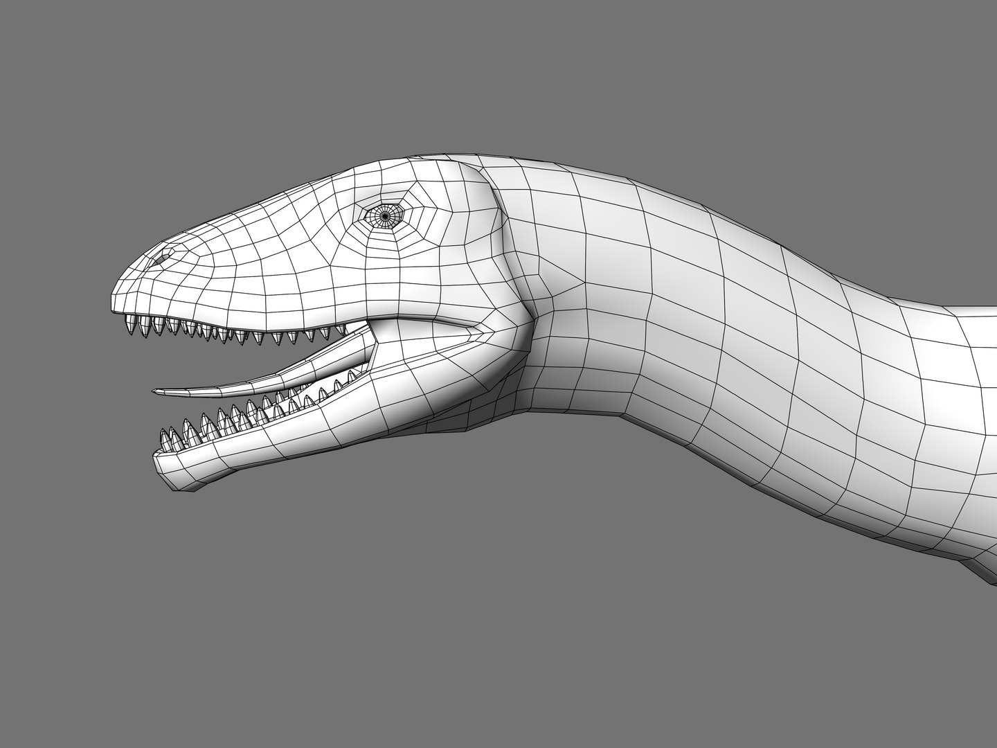 Lessemsaurus Dinosaur Triassic Animal 3D Model - TurboSquid 2335436