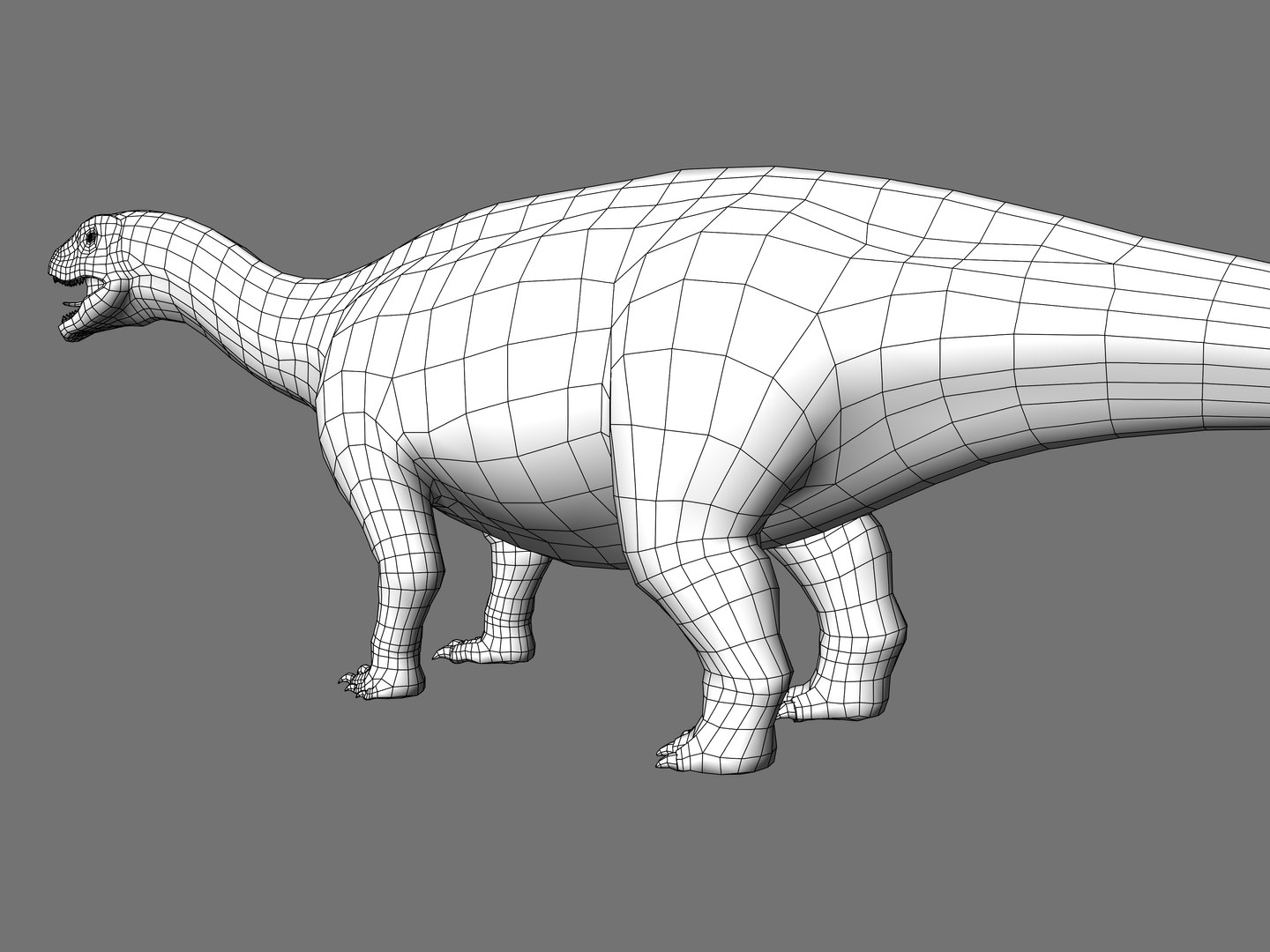 Lessemsaurus Dinosaur Triassic Animal 3D Model - TurboSquid 2335436