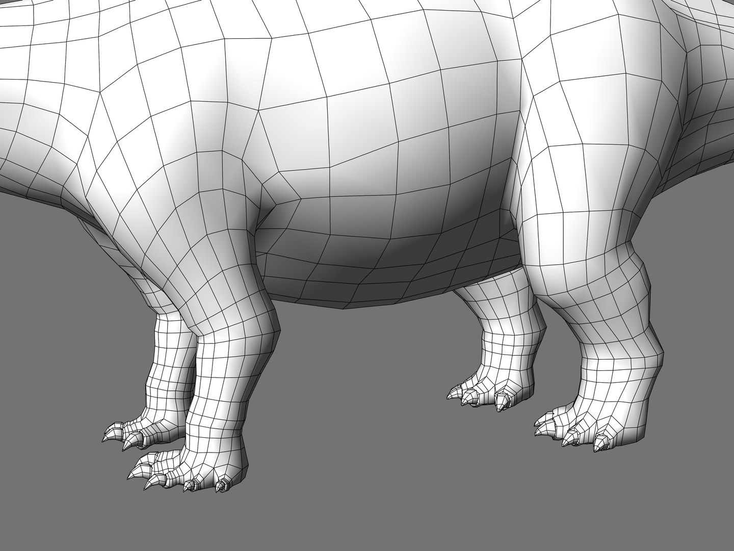 Lessemsaurus Dinosaur Triassic Animal 3D Model - TurboSquid 2335436