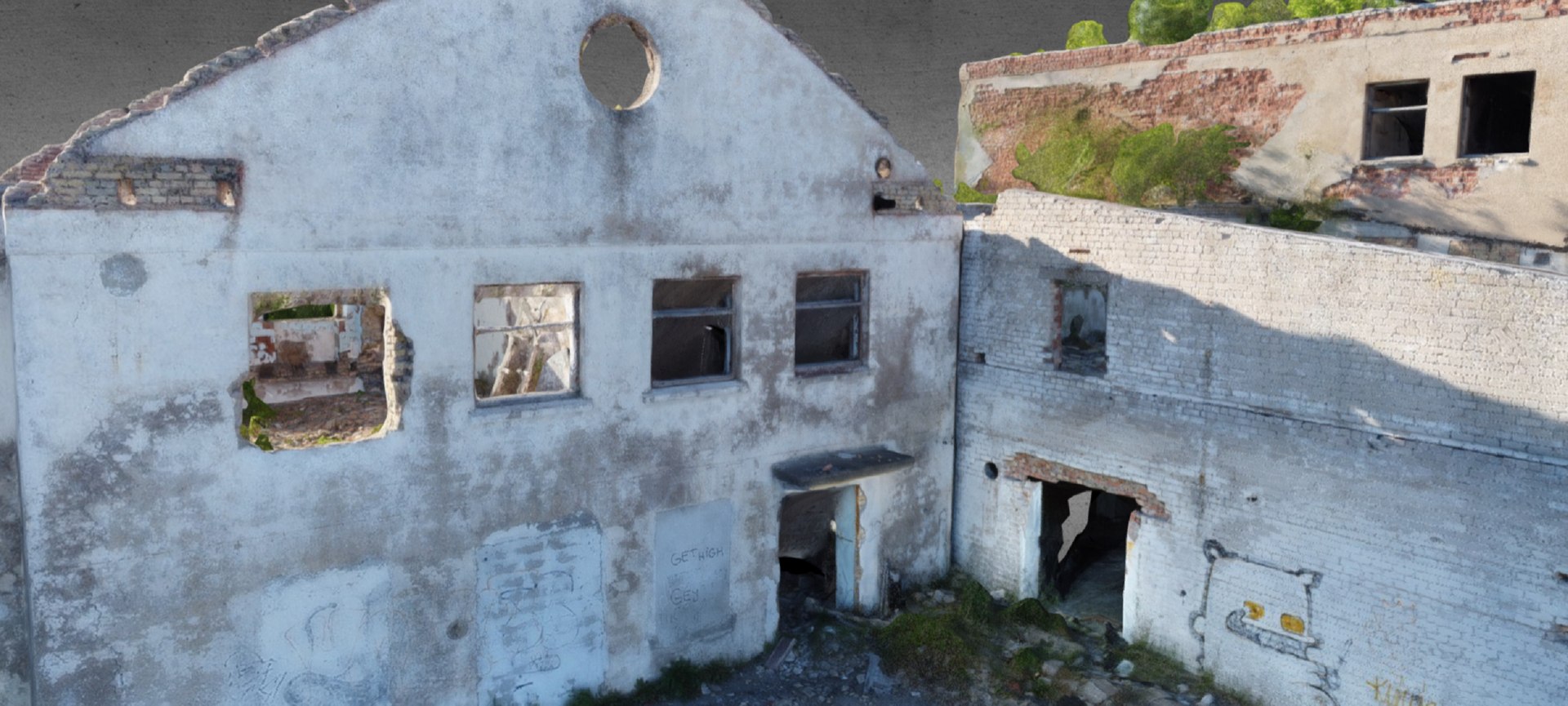 3D Model Huge Wrecked Soviet Factory - TurboSquid 1856032