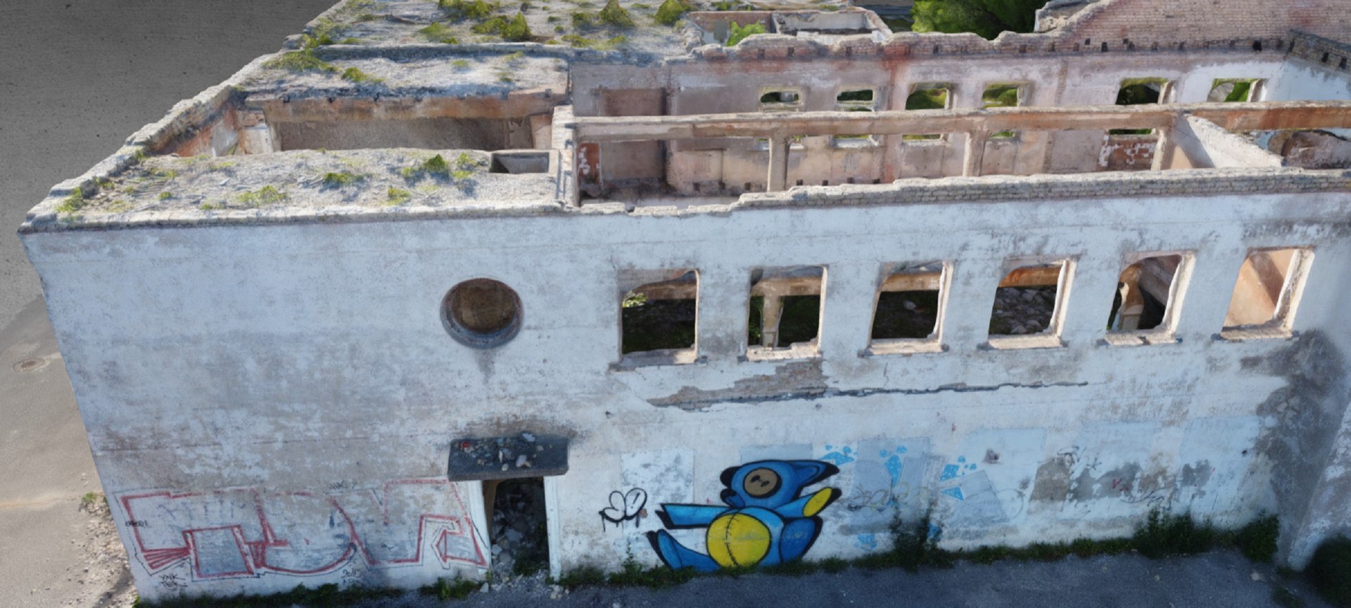 3D Model Huge Wrecked Soviet Factory - TurboSquid 1856032