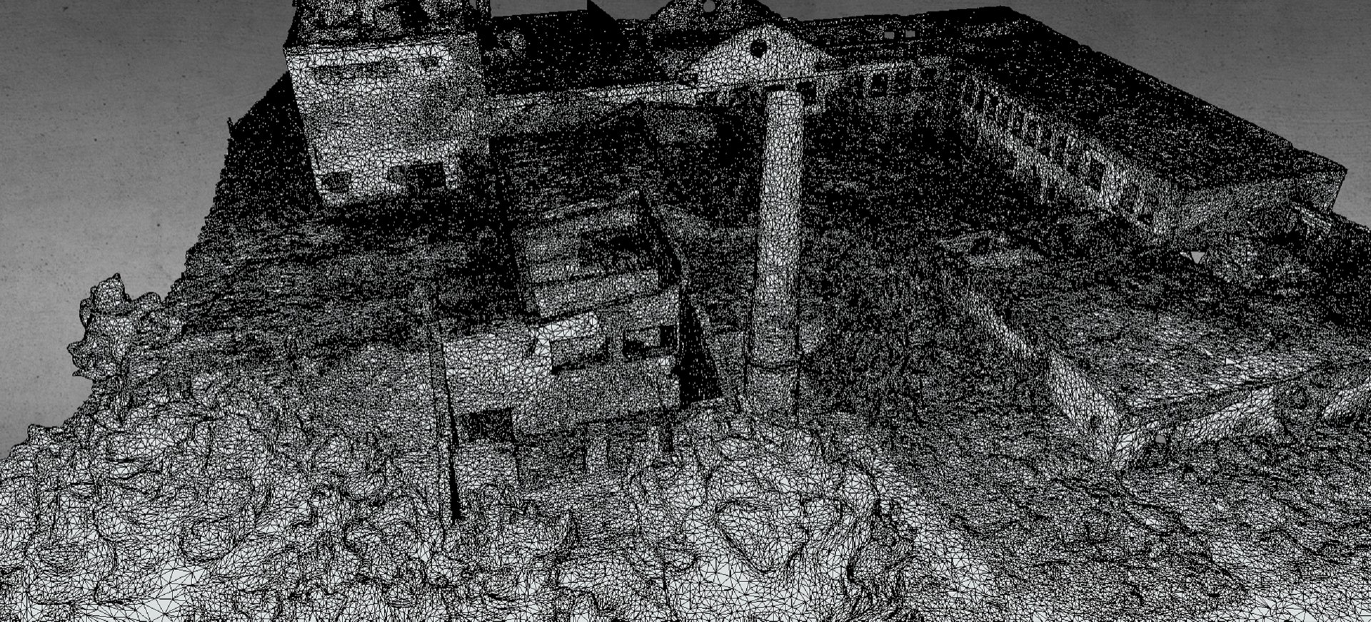 3D Model Huge Wrecked Soviet Factory - TurboSquid 1856032