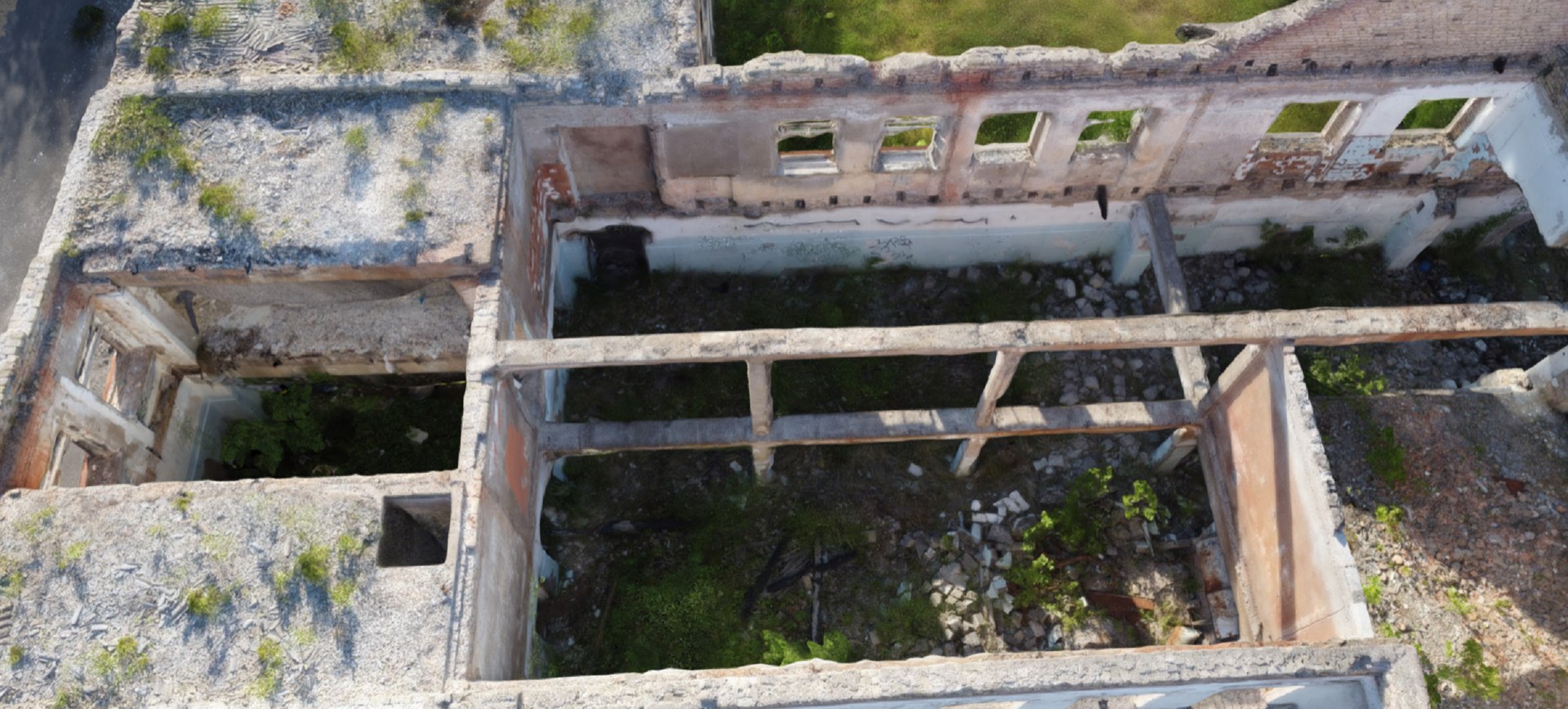 3D Model Huge Wrecked Soviet Factory - TurboSquid 1856032