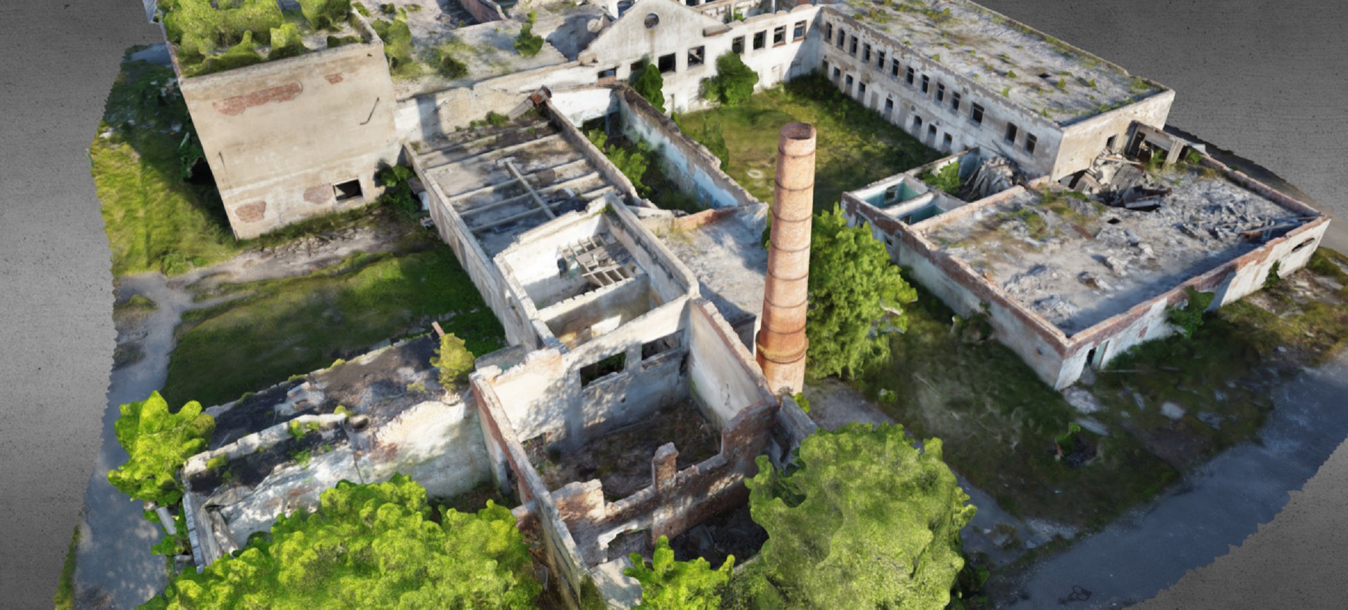 3D Model Huge Wrecked Soviet Factory - TurboSquid 1856032
