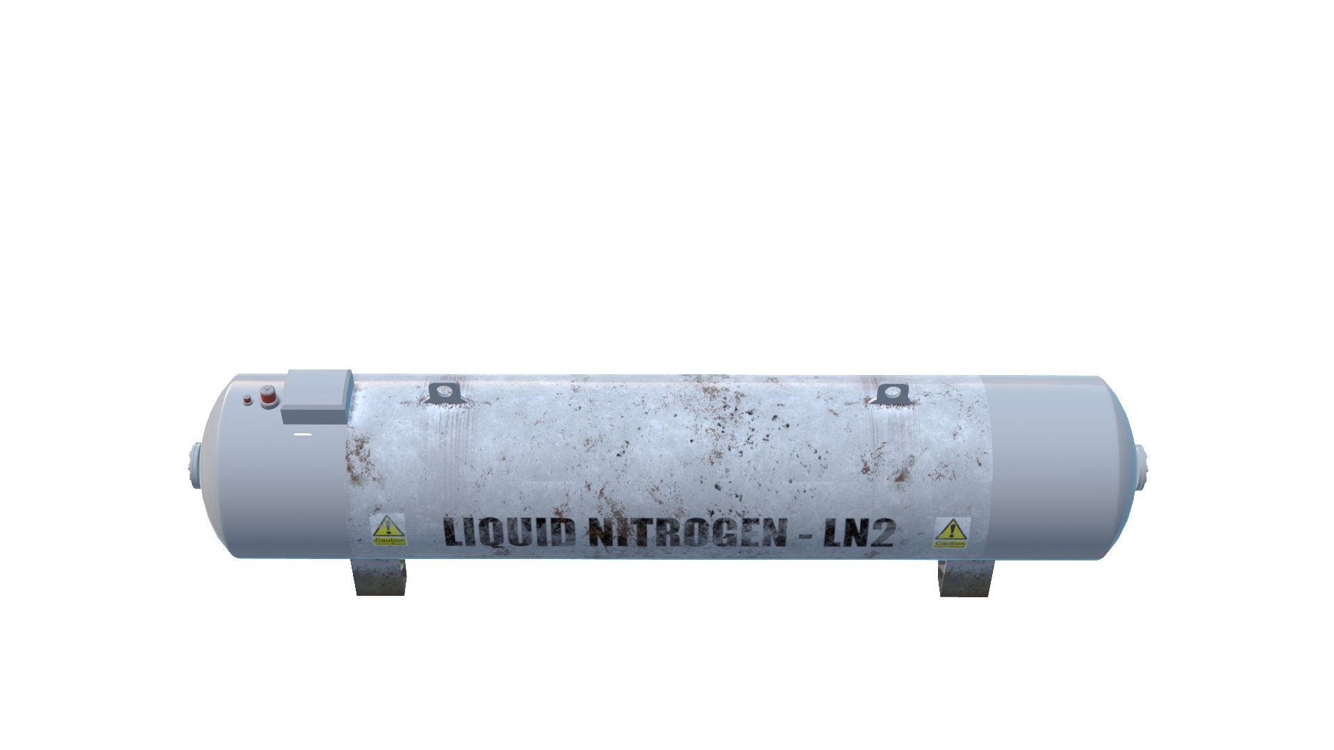 Liquid Nitrogen Tank 3D Model - TurboSquid 2376146