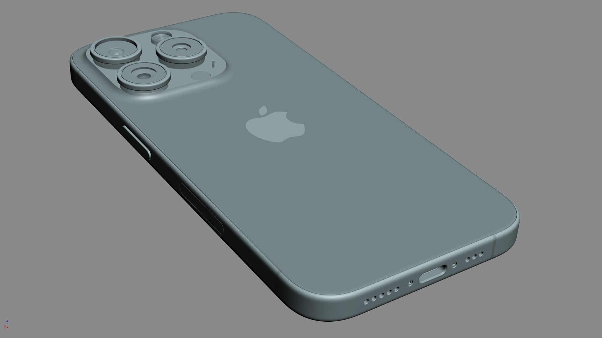 3D IPhone 15 Pro - TurboSquid 2124461