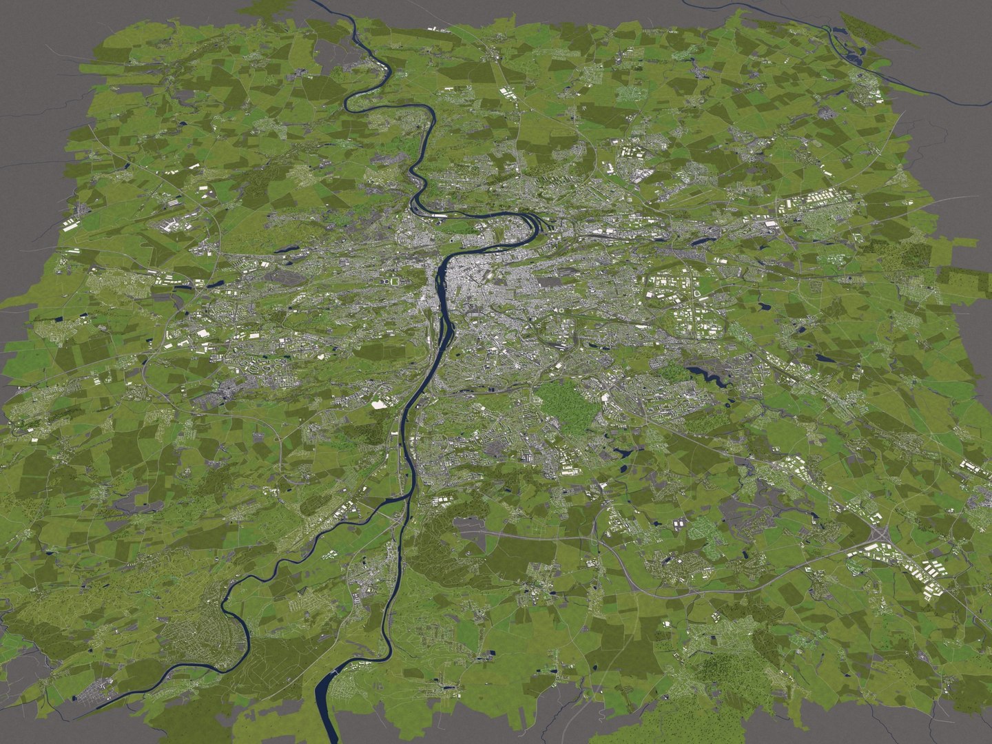 3D Buildings Houses Maps Model - TurboSquid 1548655