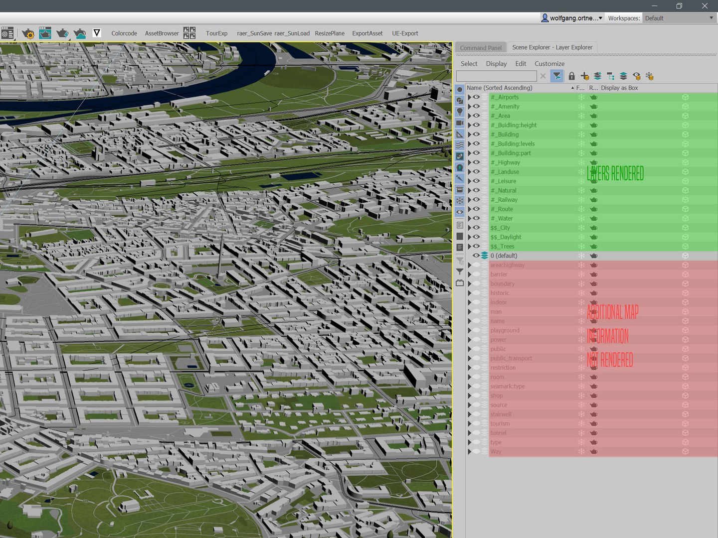 3D Buildings Houses Maps Model - TurboSquid 1548655