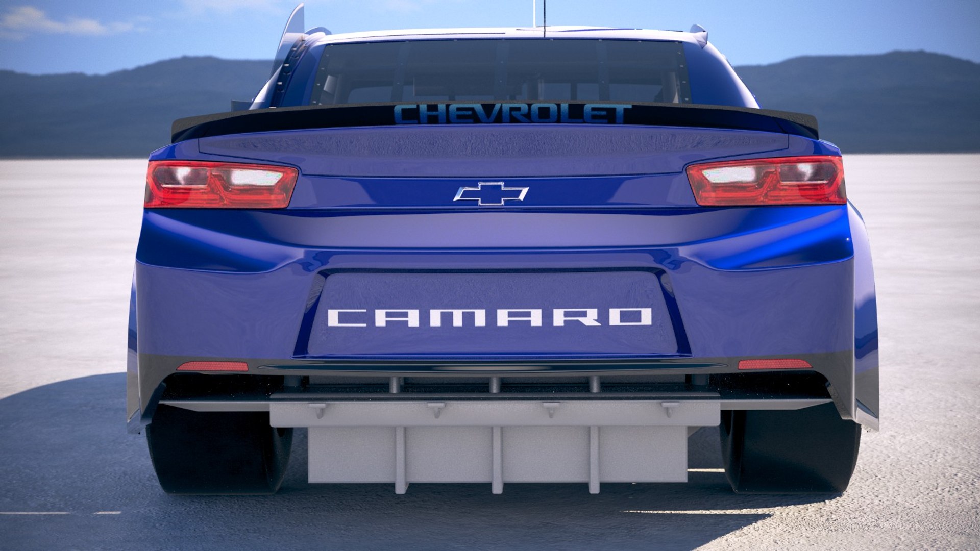 Nascar chevrolet camaro model - TurboSquid 1205607