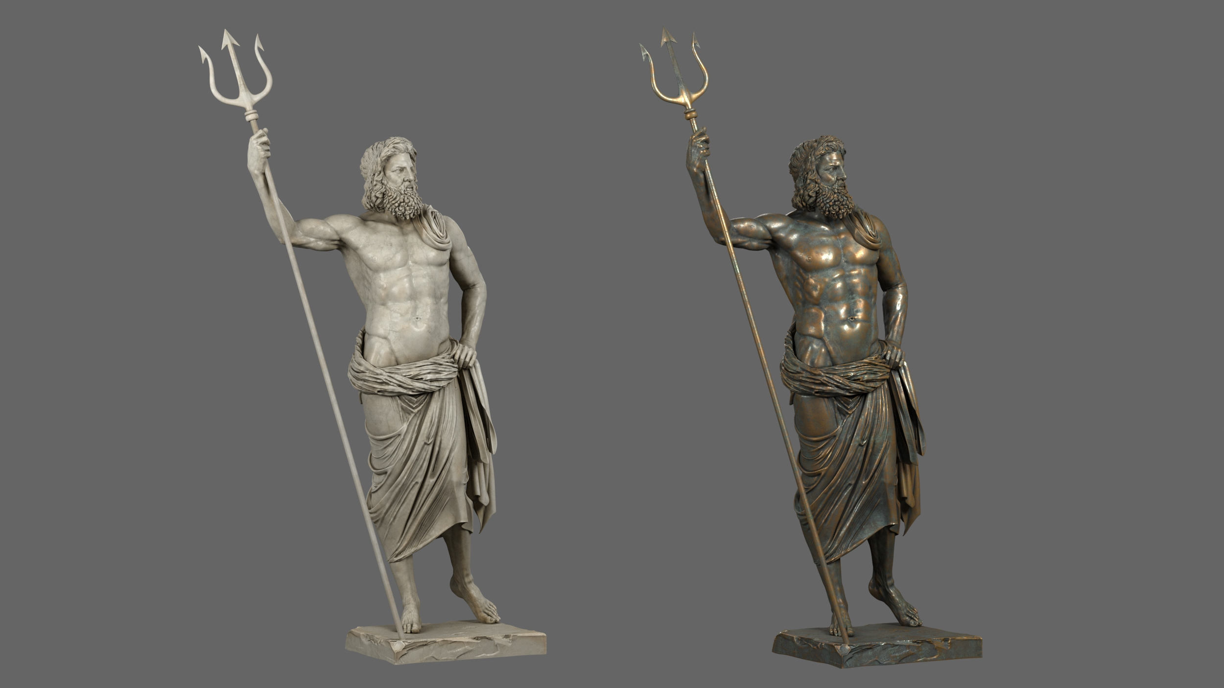 modelo 3d Poseidón - TurboSquid 1337751