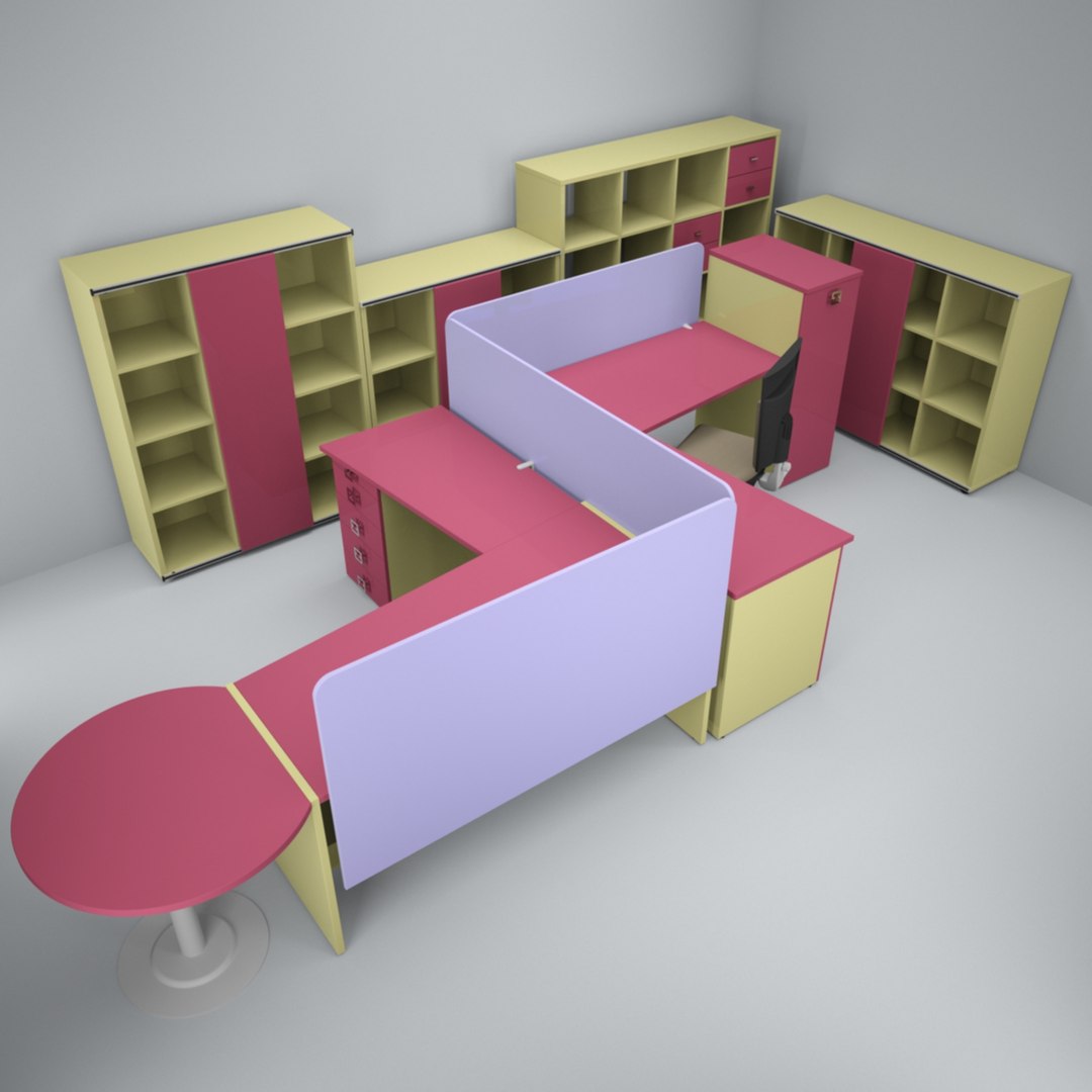 Rack Office Table Max