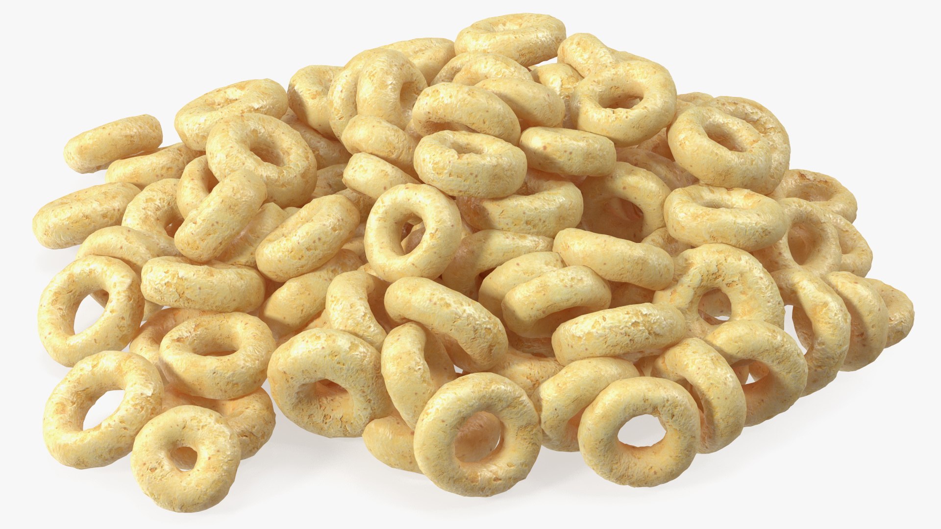 Oats Cereals Rings 3D model - TurboSquid 1749597