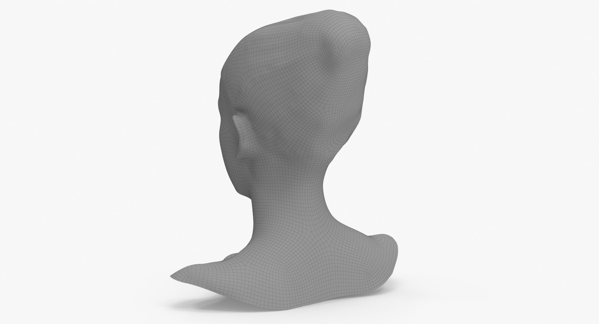 3D Rhea Human Head Eyes Model - TurboSquid 1674207
