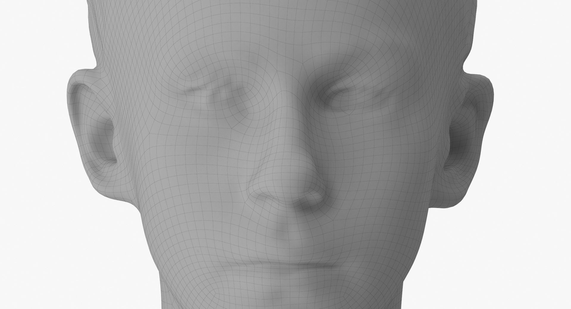 3D Rhea Human Head Eyes Model - TurboSquid 1674207