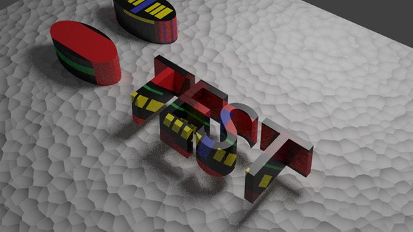 Free 3D Letters Models | TurboSquid