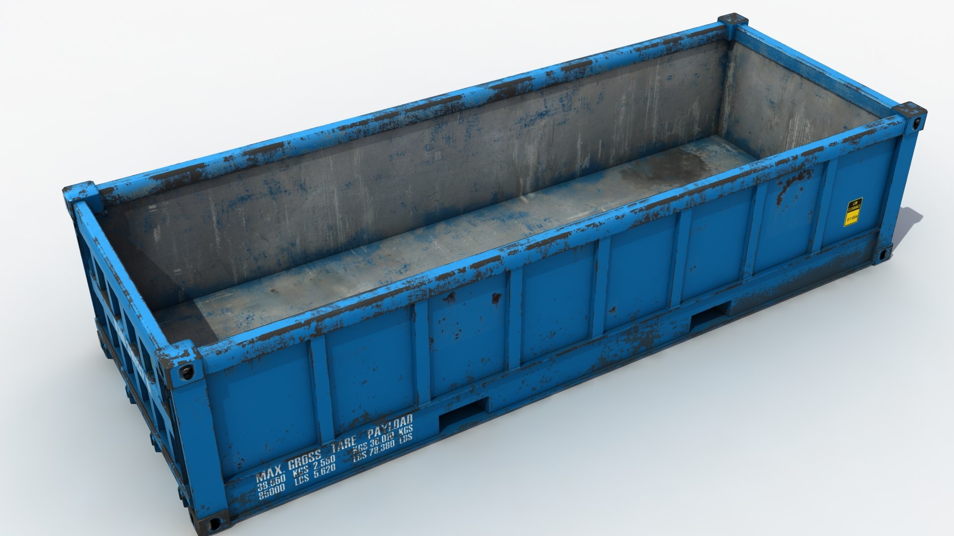 3d Roll Container