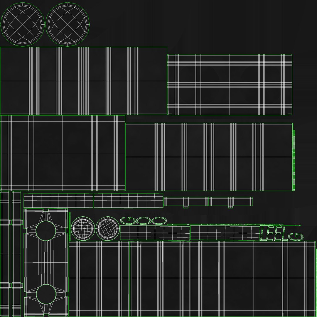 Lego Brick 1x2 Black Model - TurboSquid 1409547