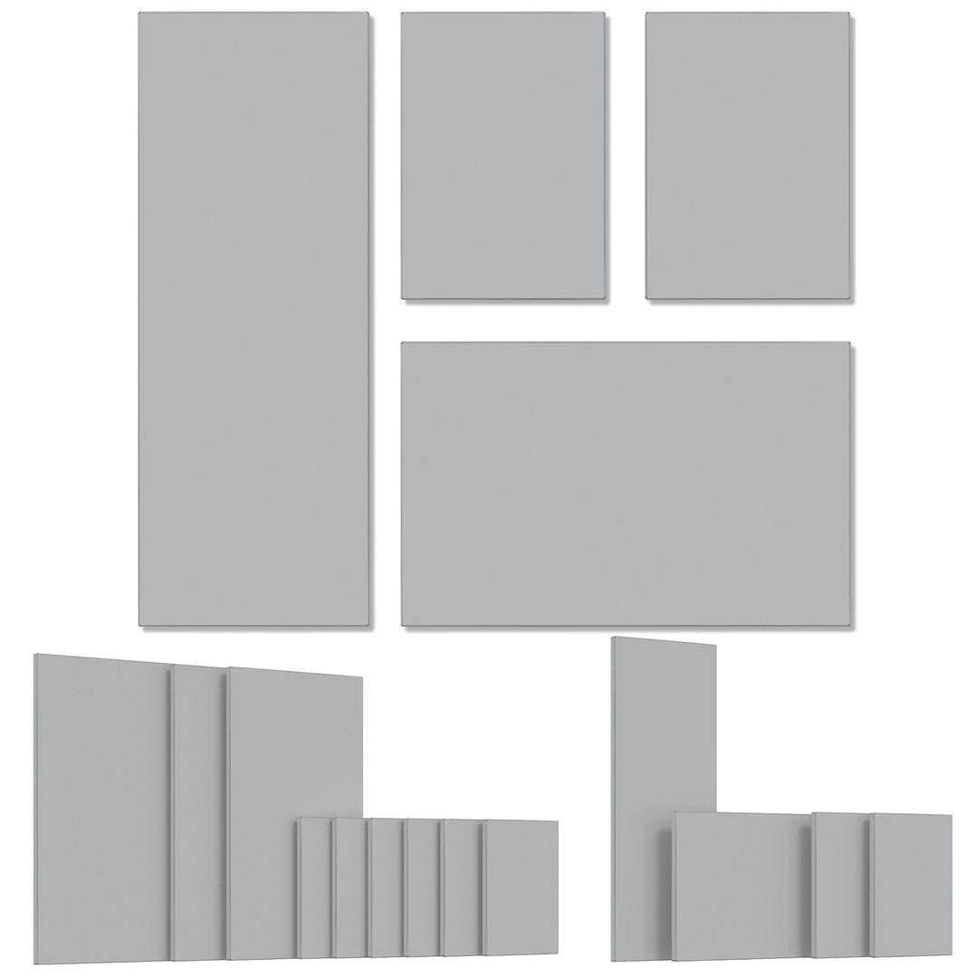 3D Model IKEA Pictures - Pjatteryd - TurboSquid 1770800