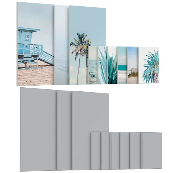 3D model IKEA Pictures - Pjatteryd - TurboSquid 1770800