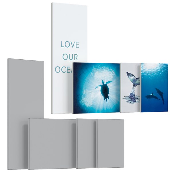 3D model IKEA Pictures - Pjatteryd - TurboSquid 1770800