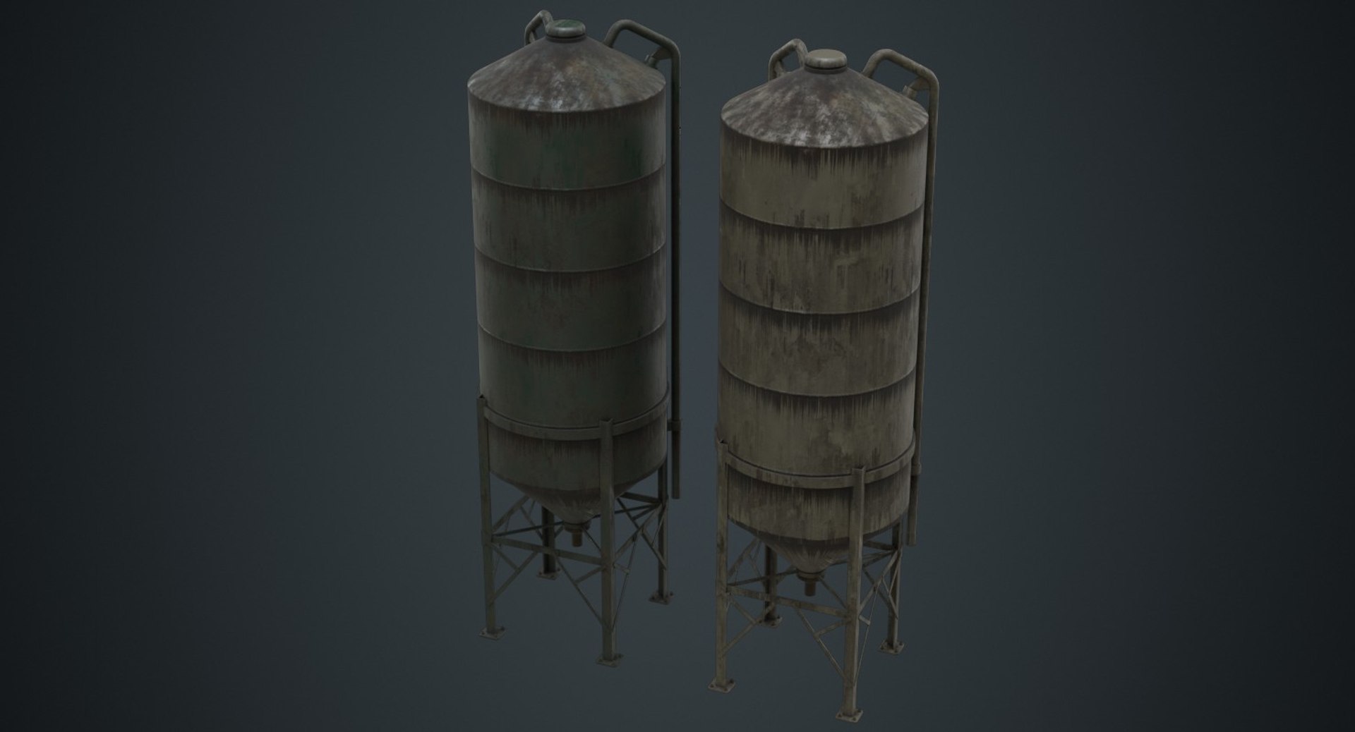 Silo 2c 3D Model - TurboSquid 1310502