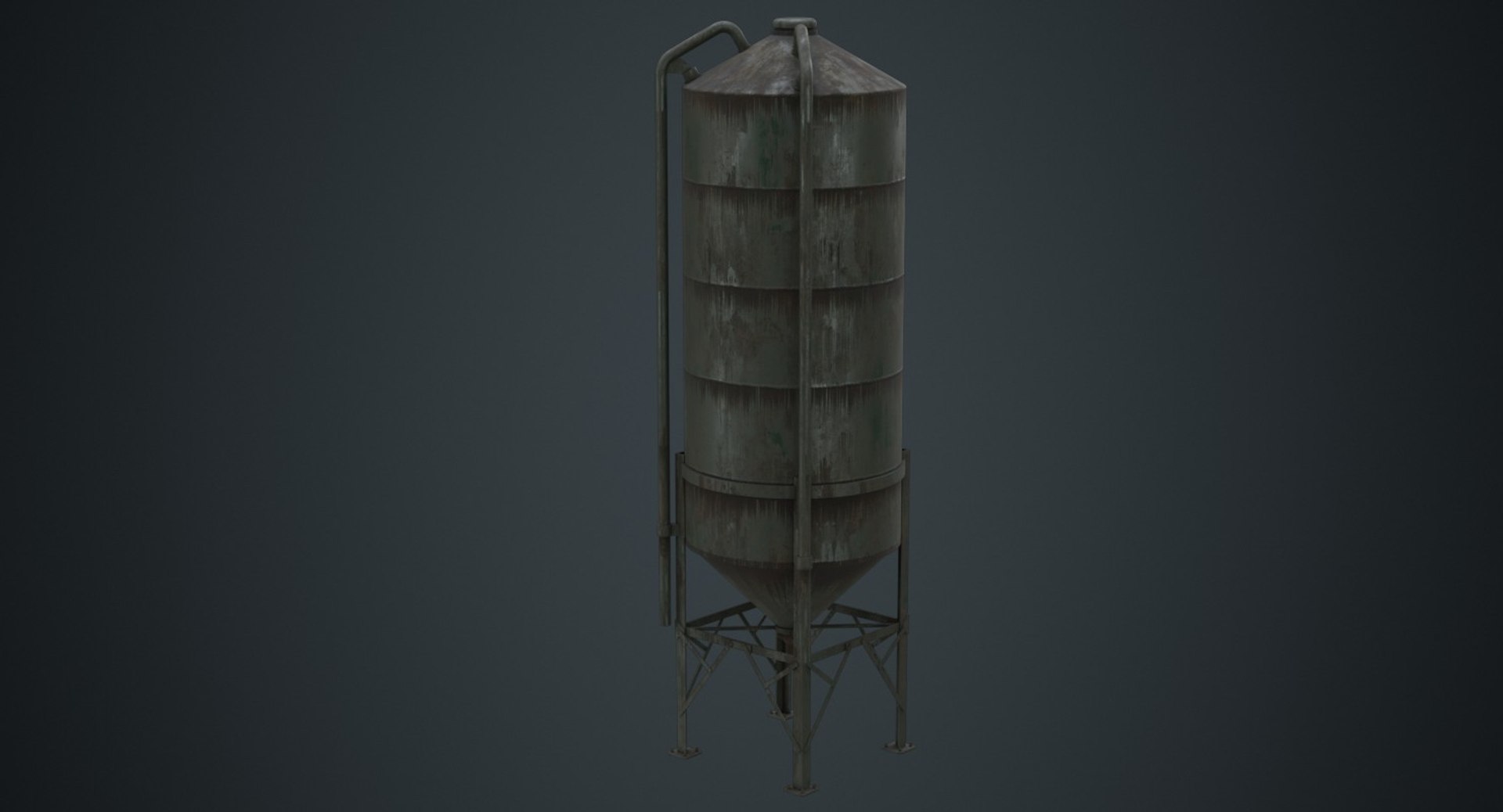 Silo 2c 3D Model - TurboSquid 1310502
