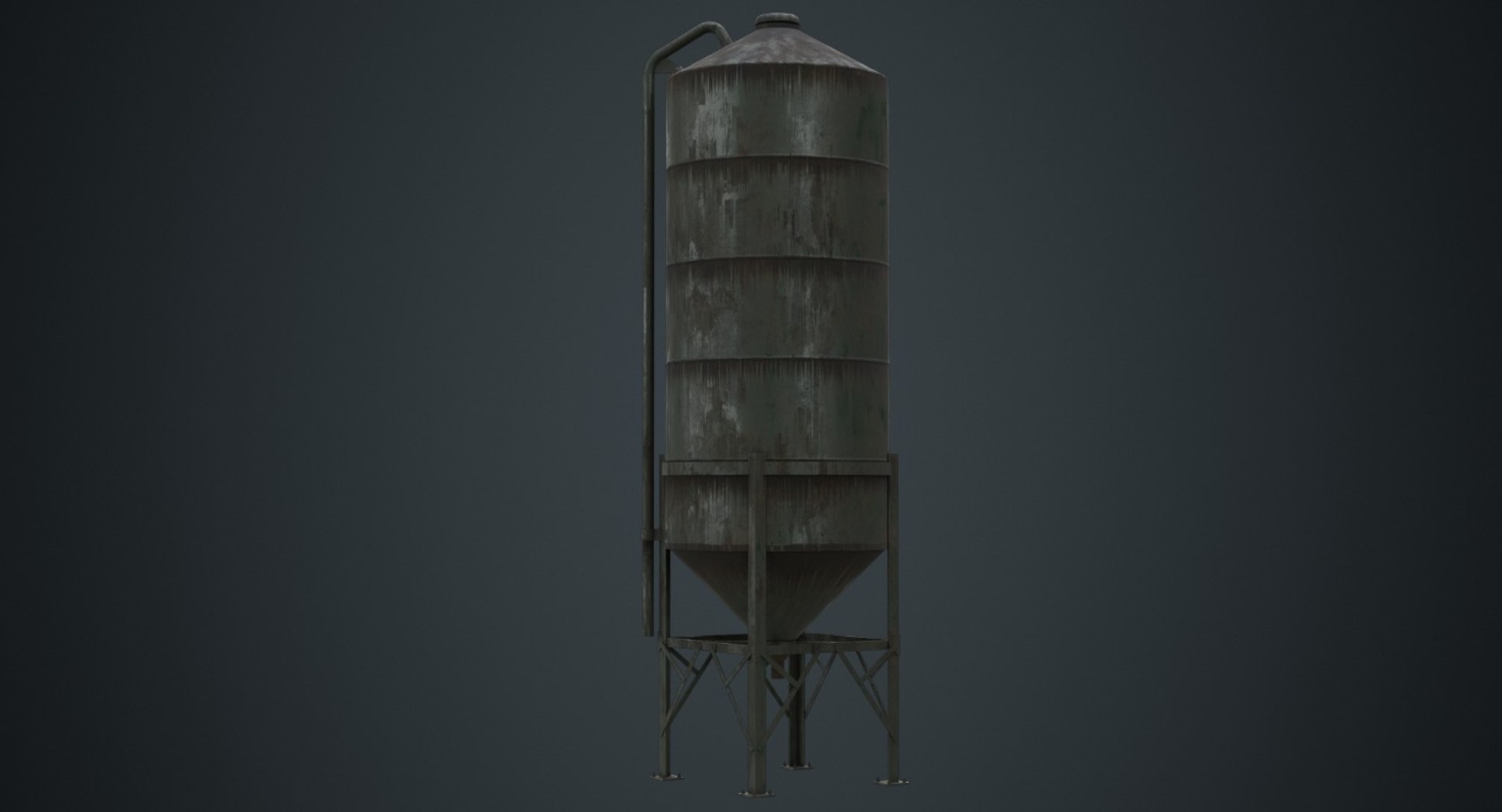Silo 2c 3D Model - TurboSquid 1310502