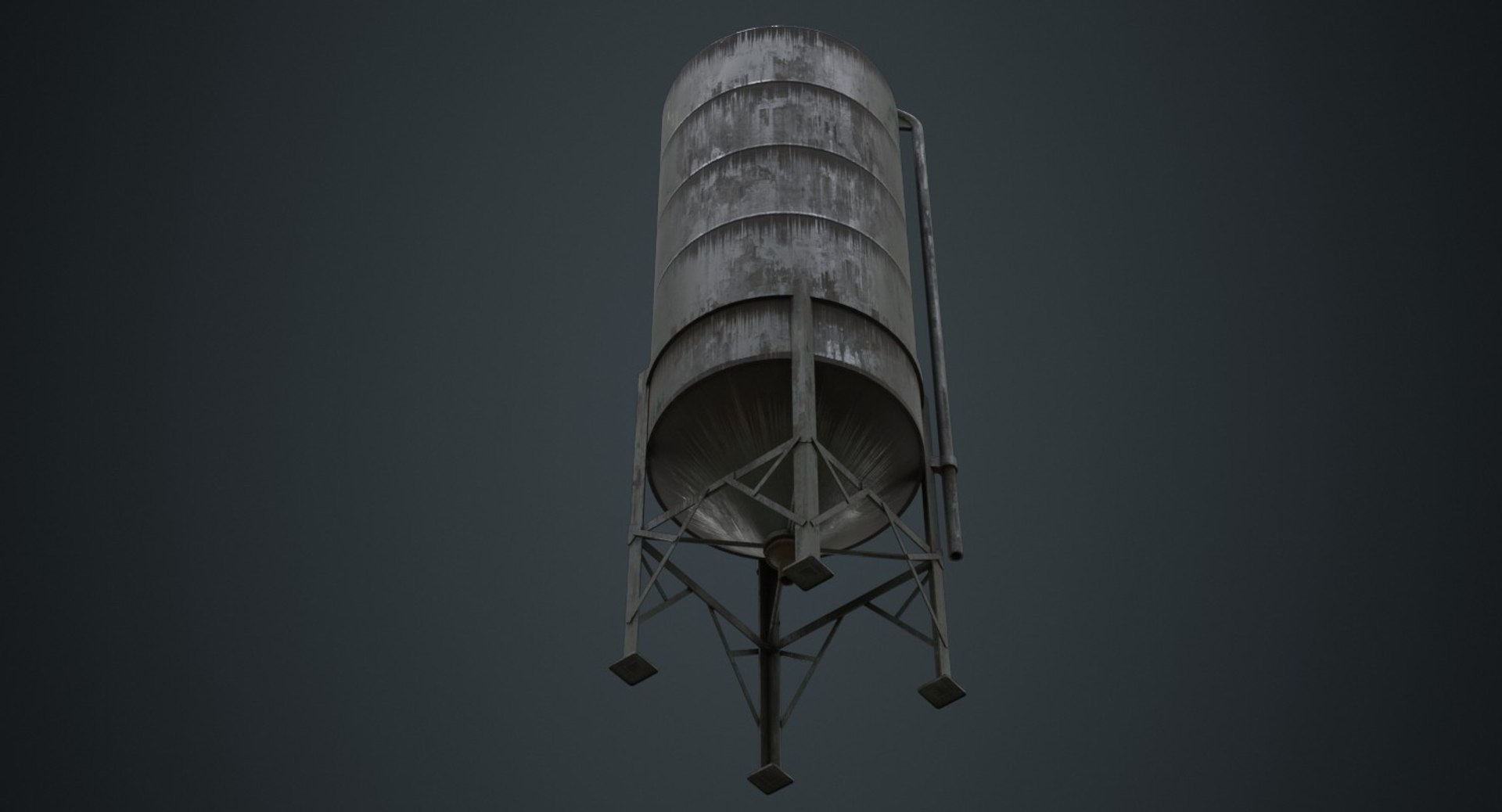 Silo 2c 3D Model - TurboSquid 1310502