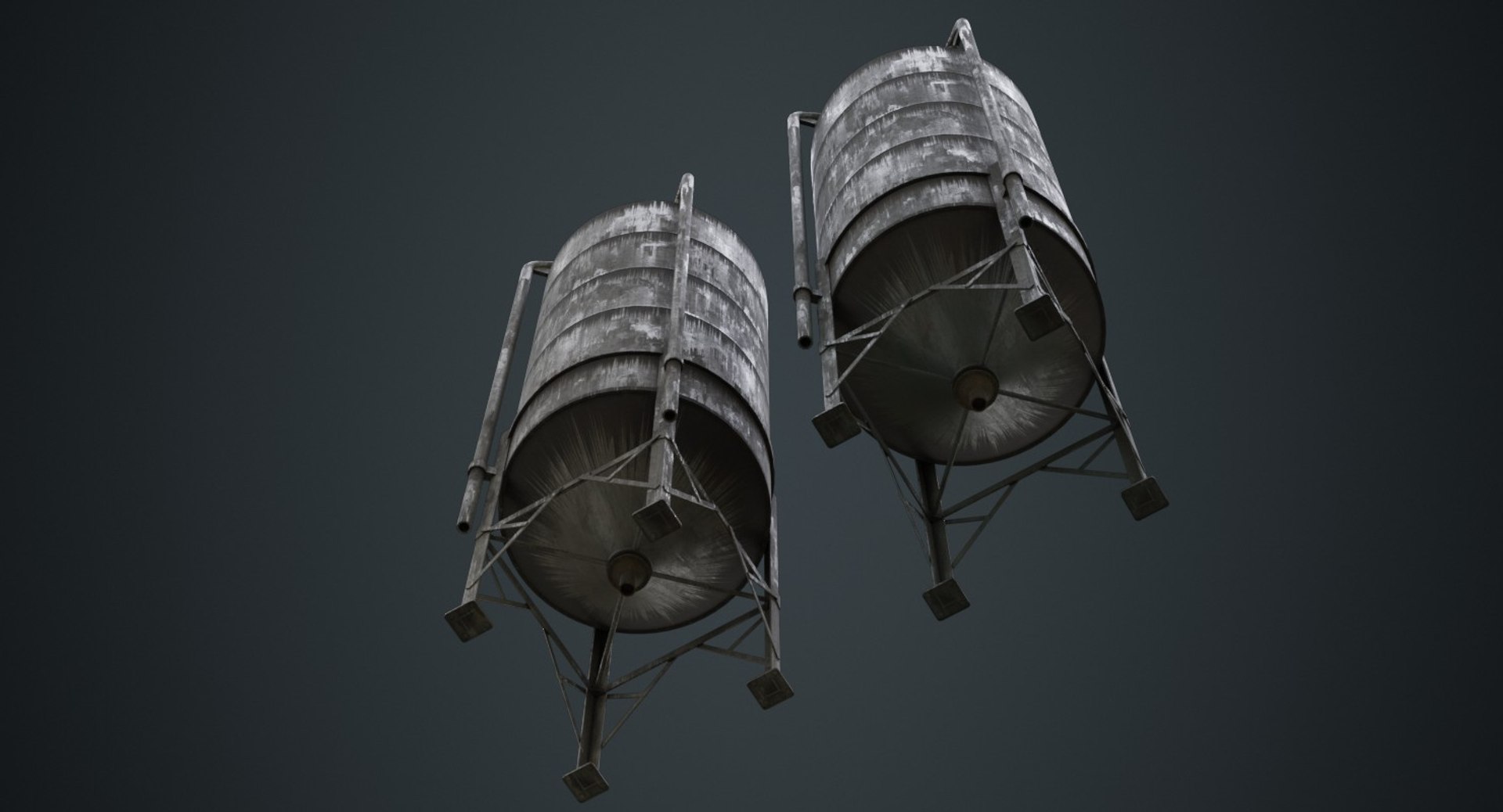 Silo 2c 3D Model - TurboSquid 1310502