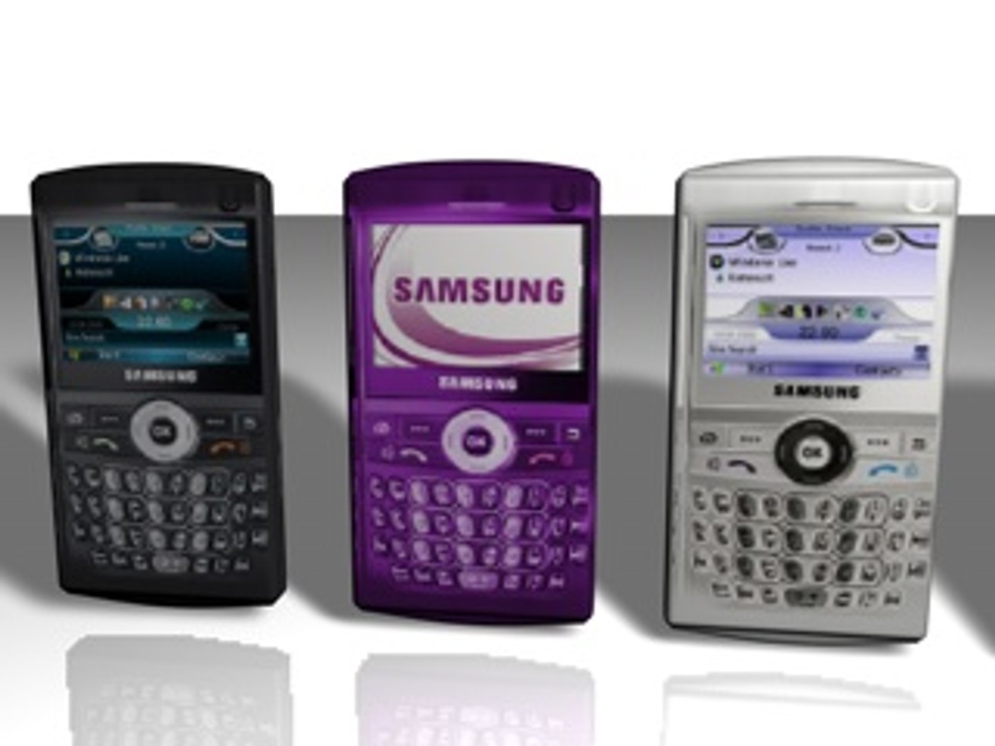 3d Model Samsung Sgh-i600 Mobile Phone