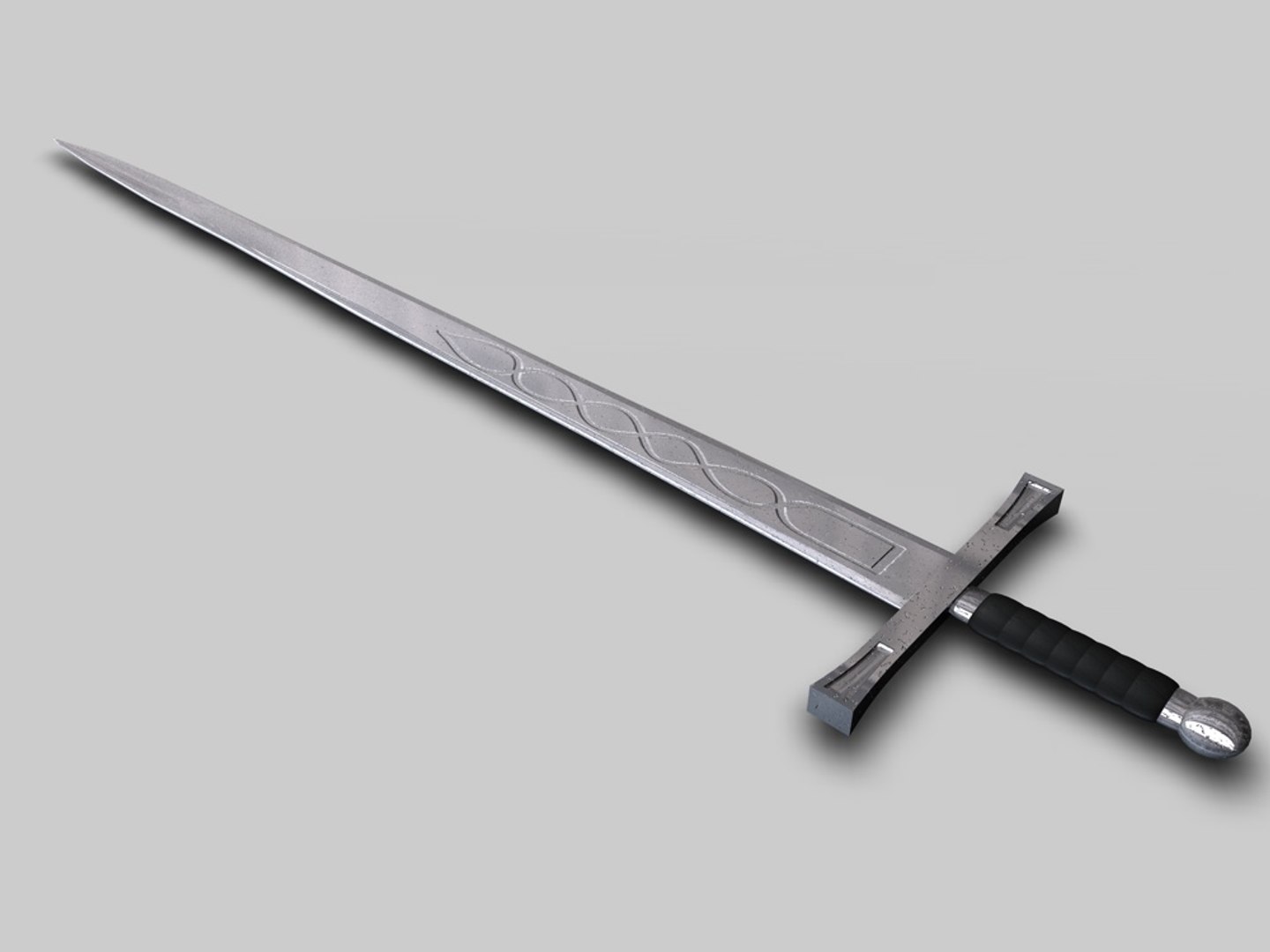 3d model basic sword