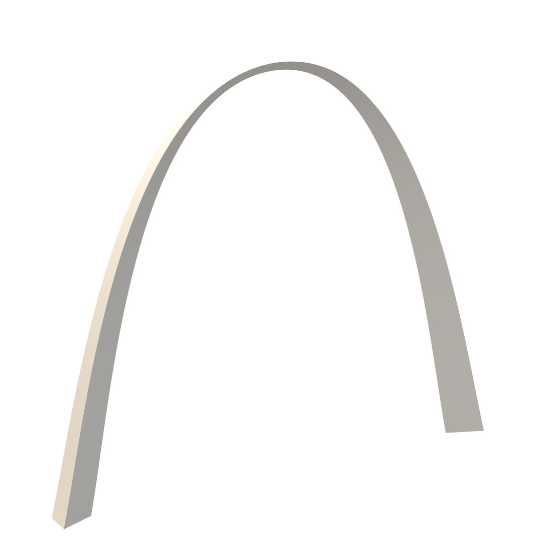 3D Gateway Arch - TurboSquid 2357931