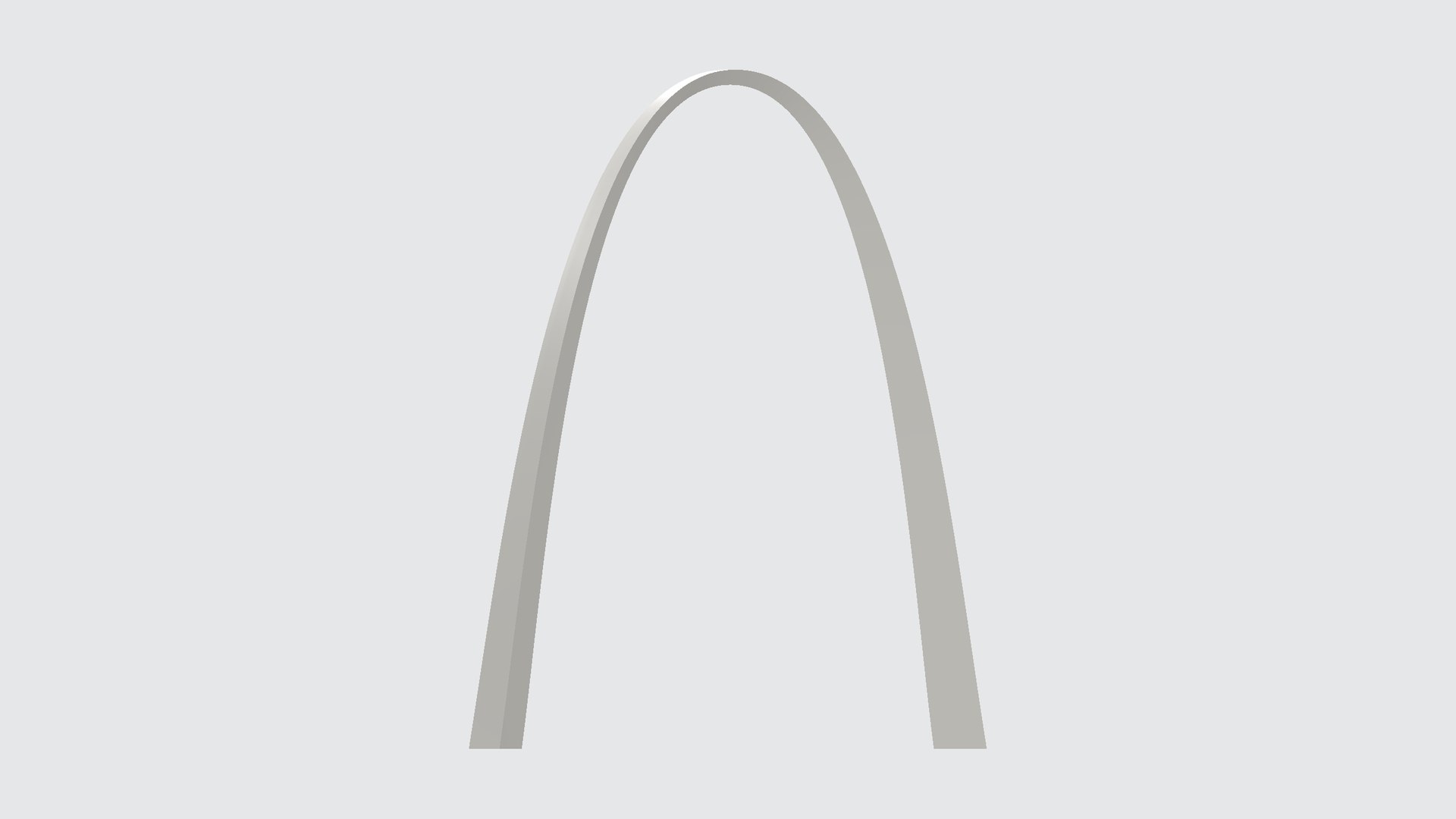 3D Gateway Arch - TurboSquid 2357931