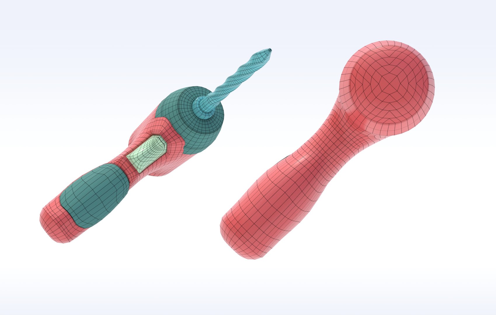 Stylized Tool Set 3D - TurboSquid 1468259