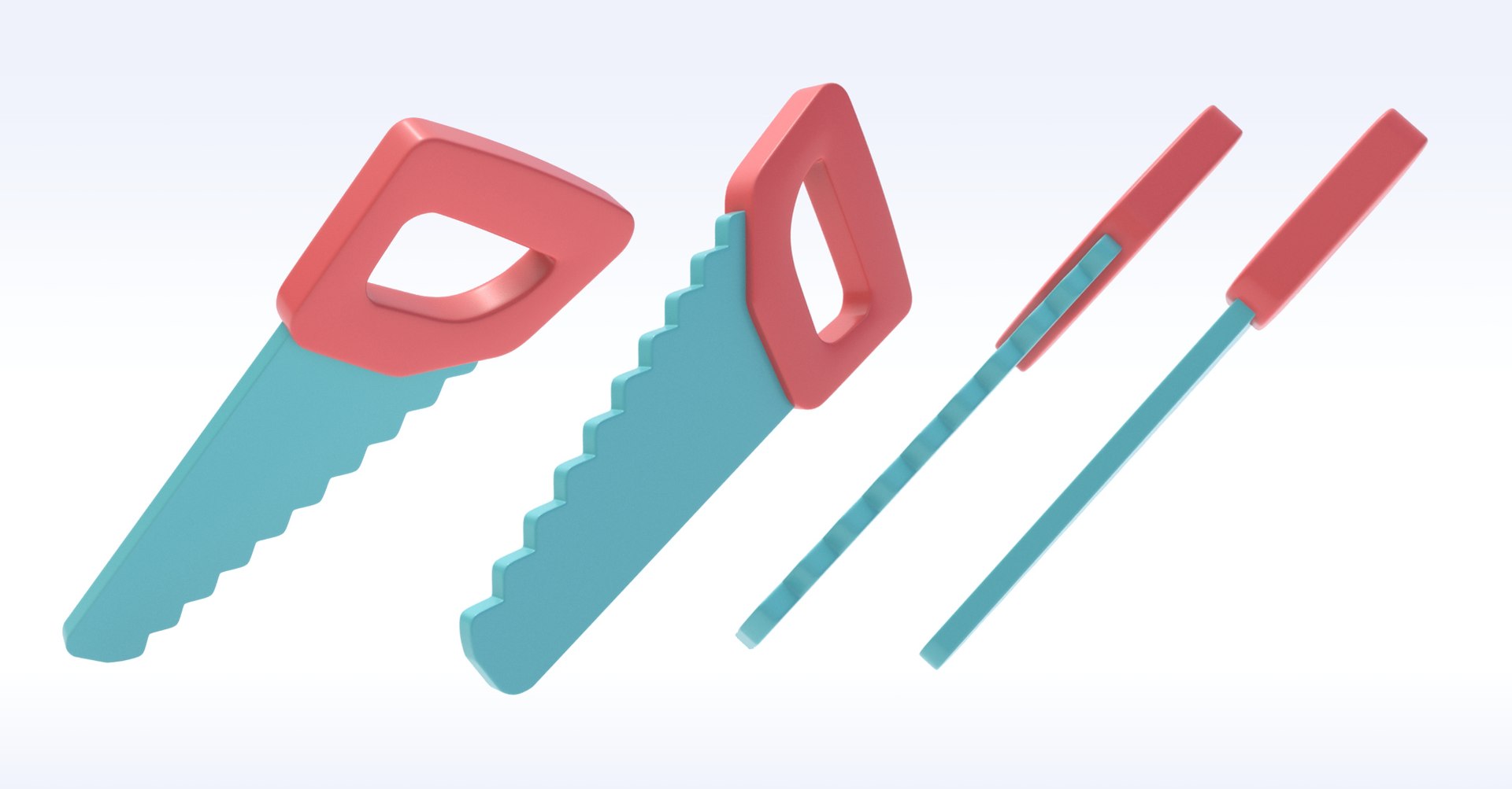 Stylized Tool Set 3D - TurboSquid 1468259
